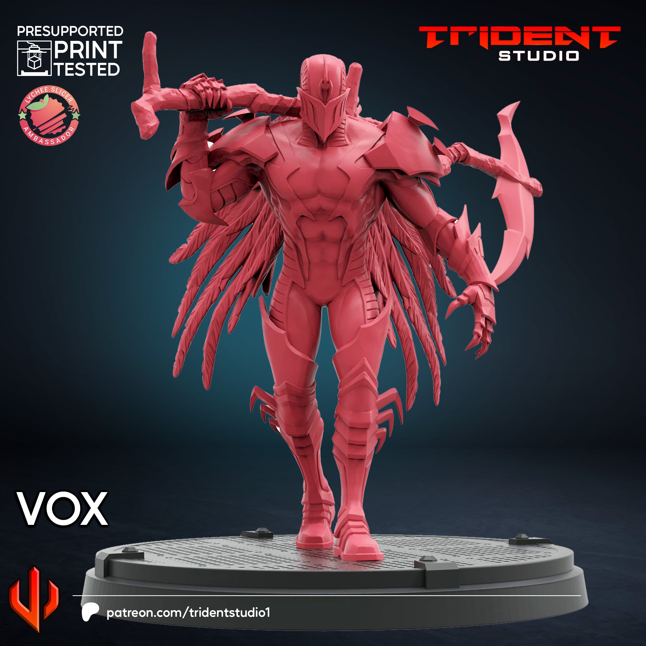 Vox FanArt – 🏅 EboraMiniatures