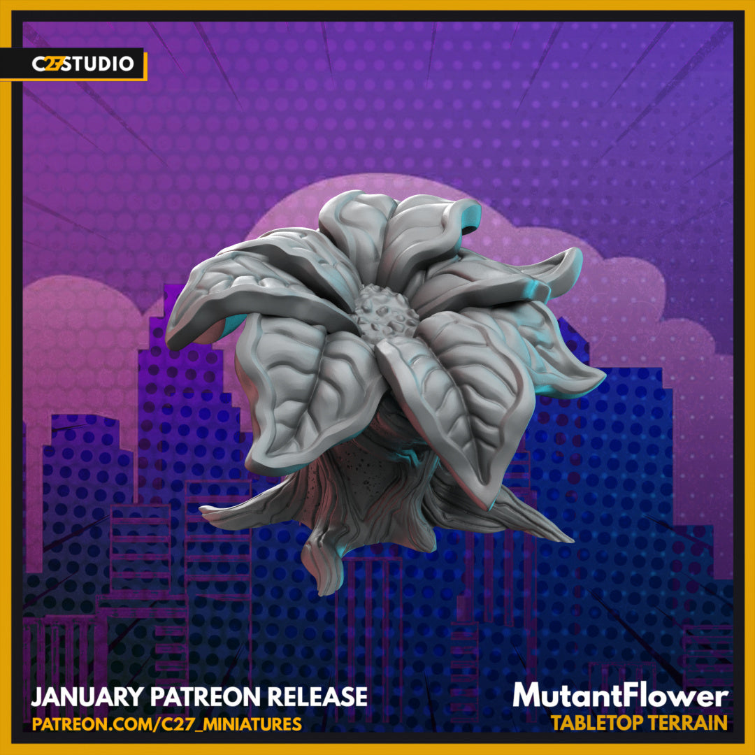 Mutant Flower – 🏅 EboraMiniatures