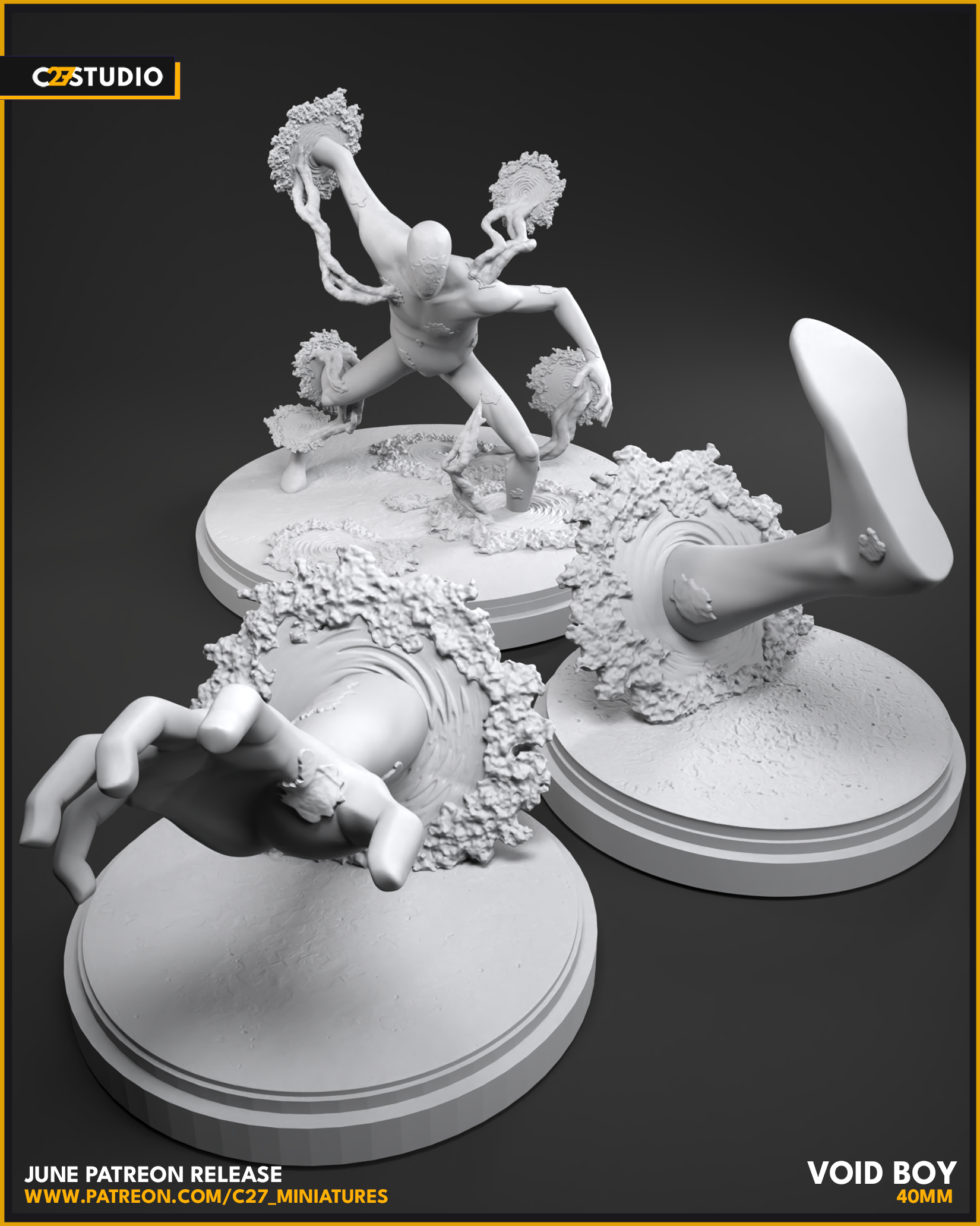 Void Boy – 🏅 EboraMiniatures