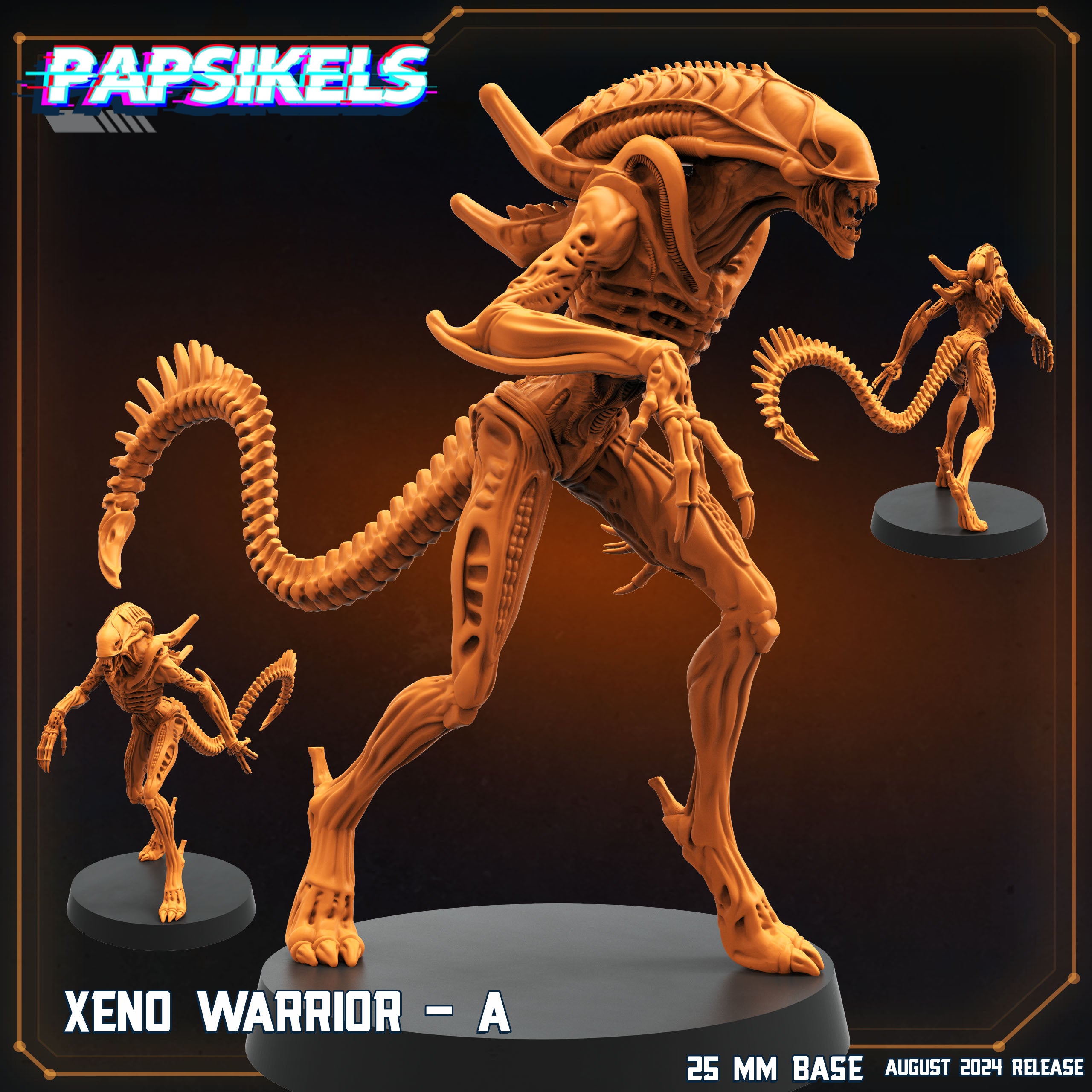 Xeno Warriors (5 models) – 🏅 EboraMiniatures