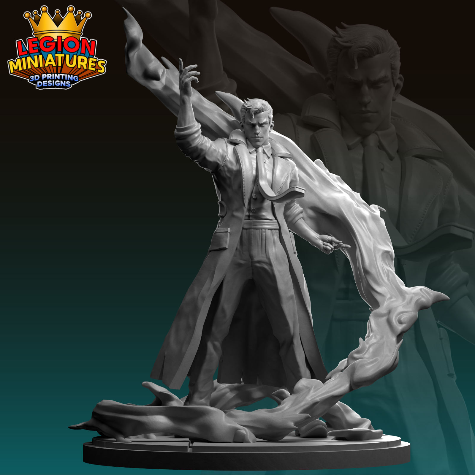 Constantine FanArt – 🏅 EboraMiniatures