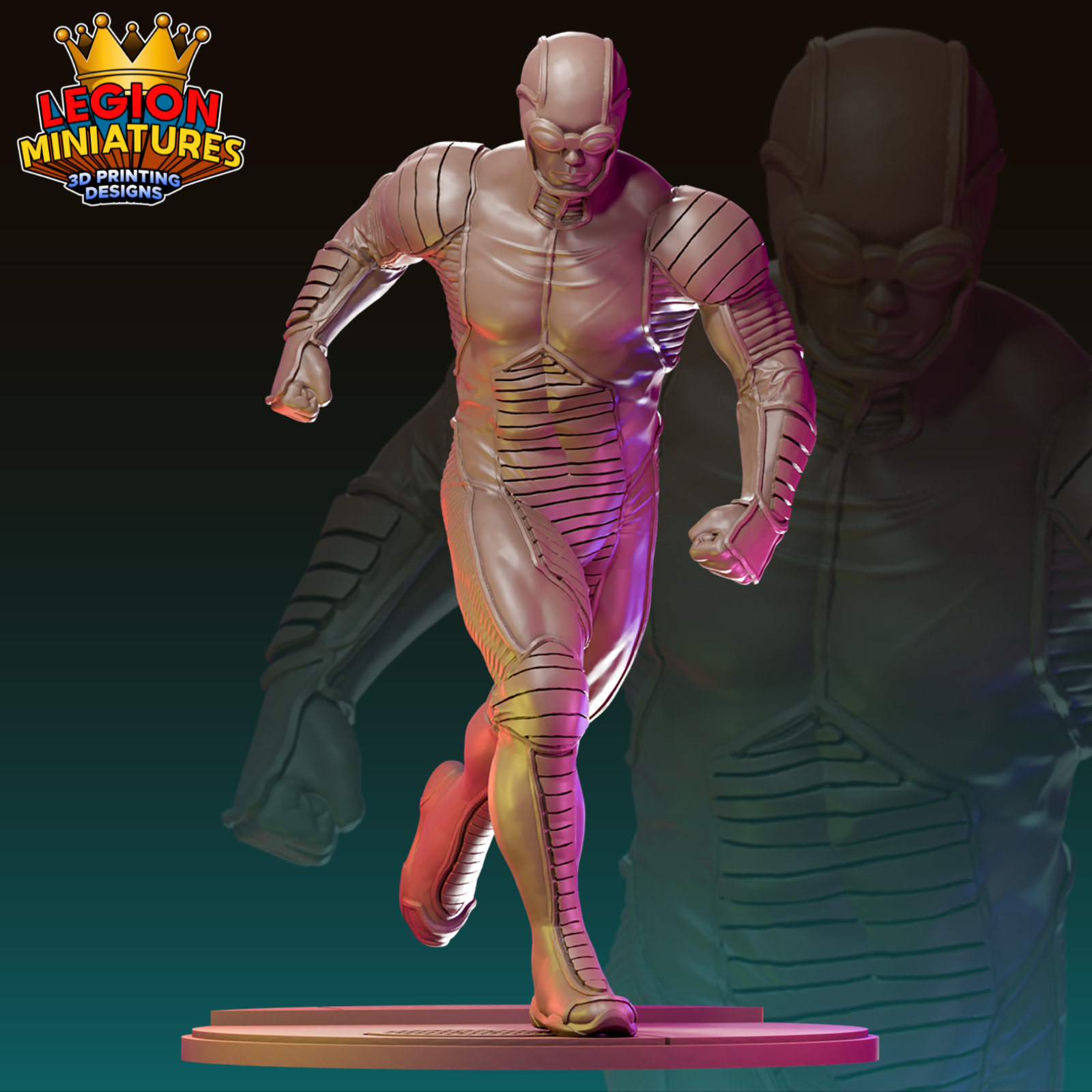 Ultimate Giant Man FanArt (2 versions) – 🏅 EboraMiniatures