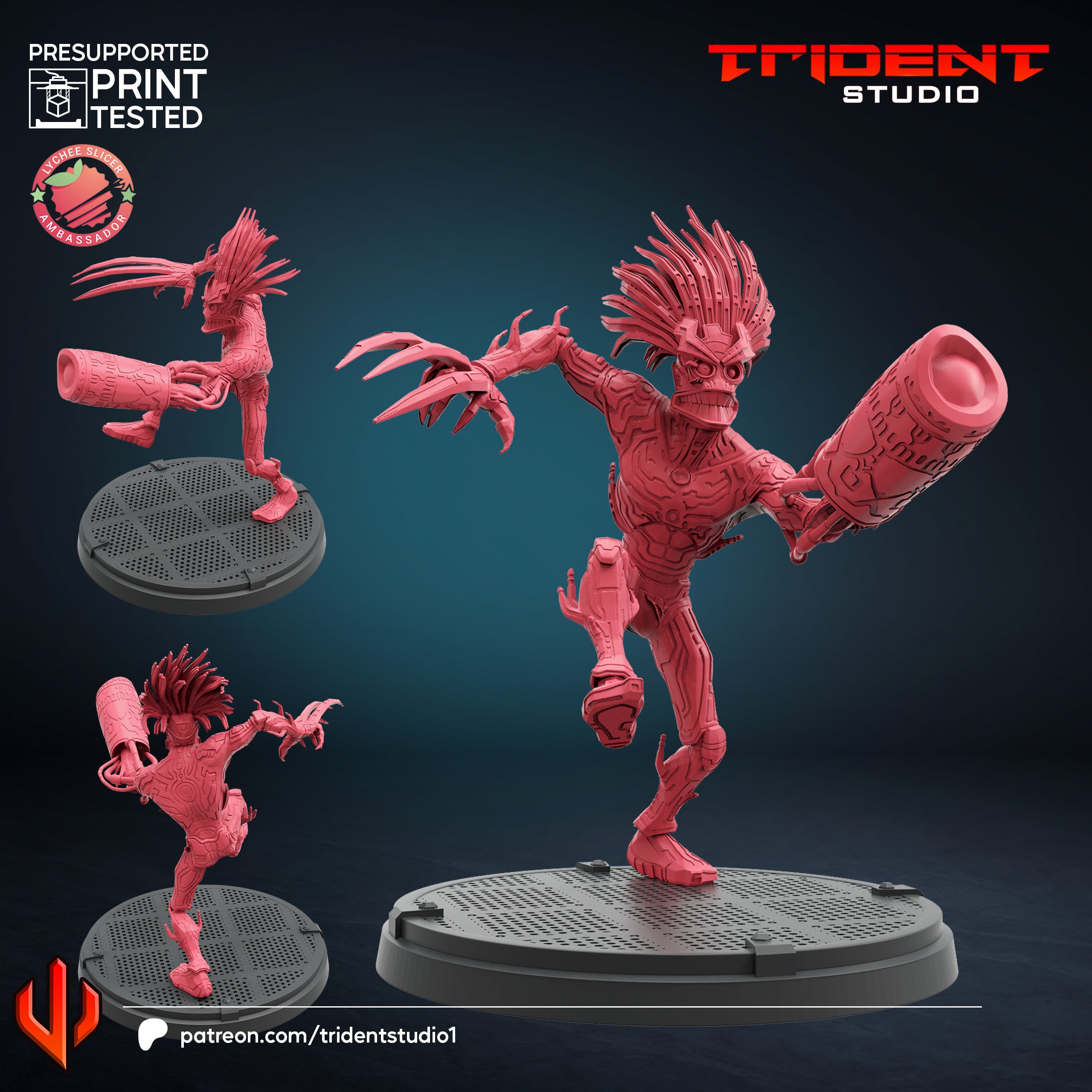 Warlock FanArt – 🏅 EboraMiniatures