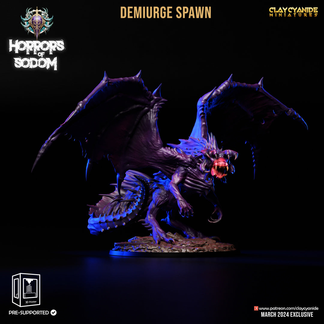 Demiurge Spawn – 🏅 EboraMiniatures