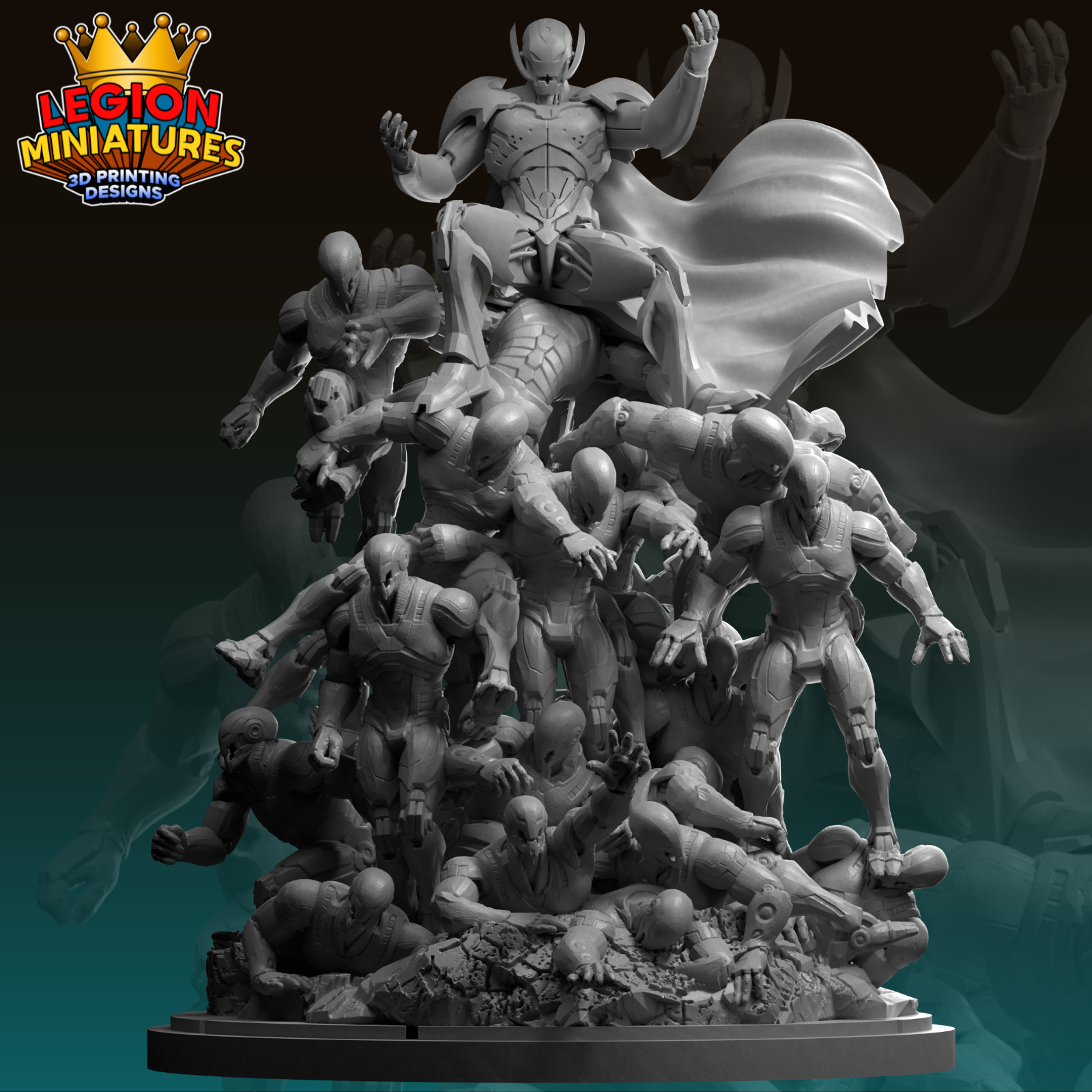 Ultron FanArt – 🏅 EboraMiniatures