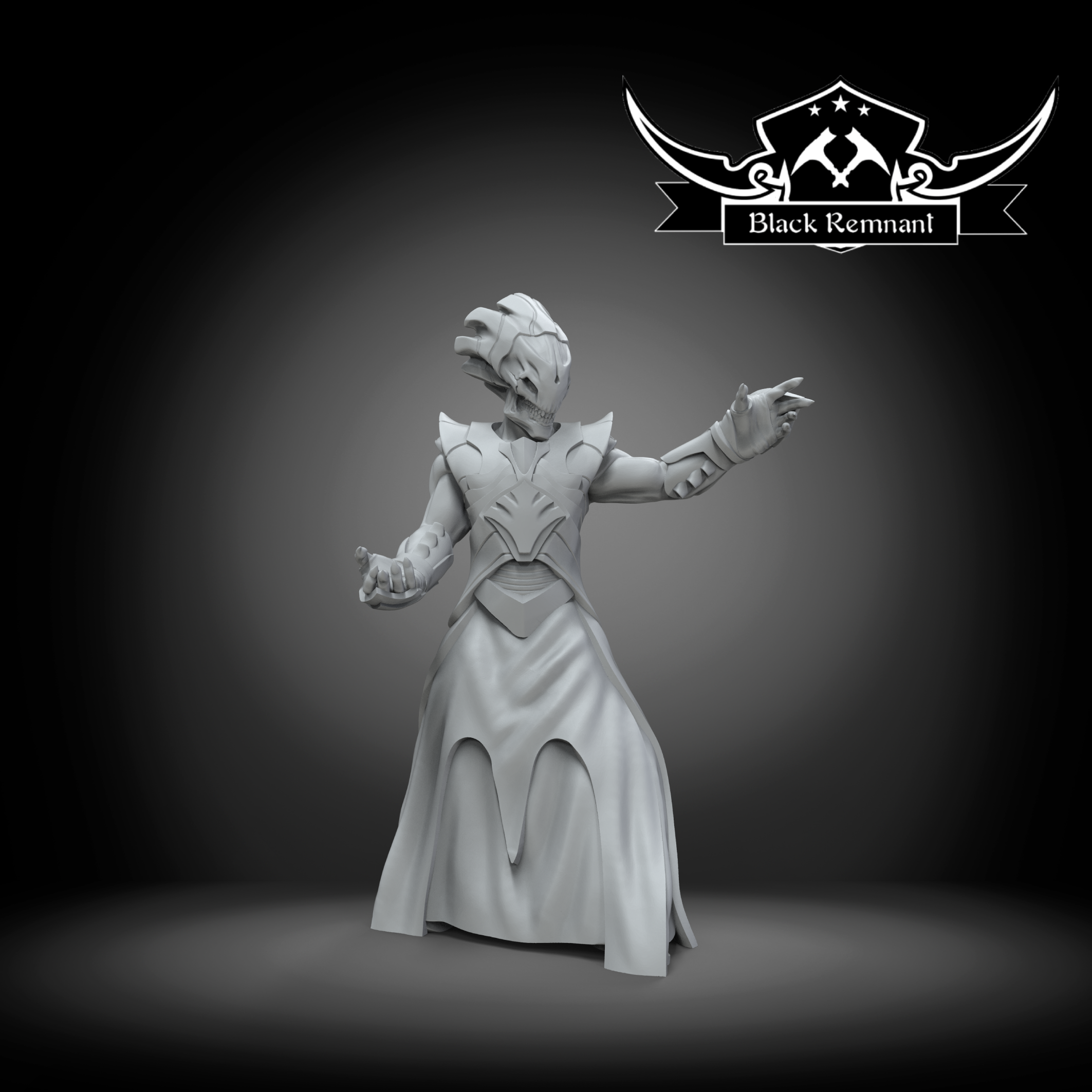 Invader shadow overlord. Halloween – 🏅 EboraMiniatures