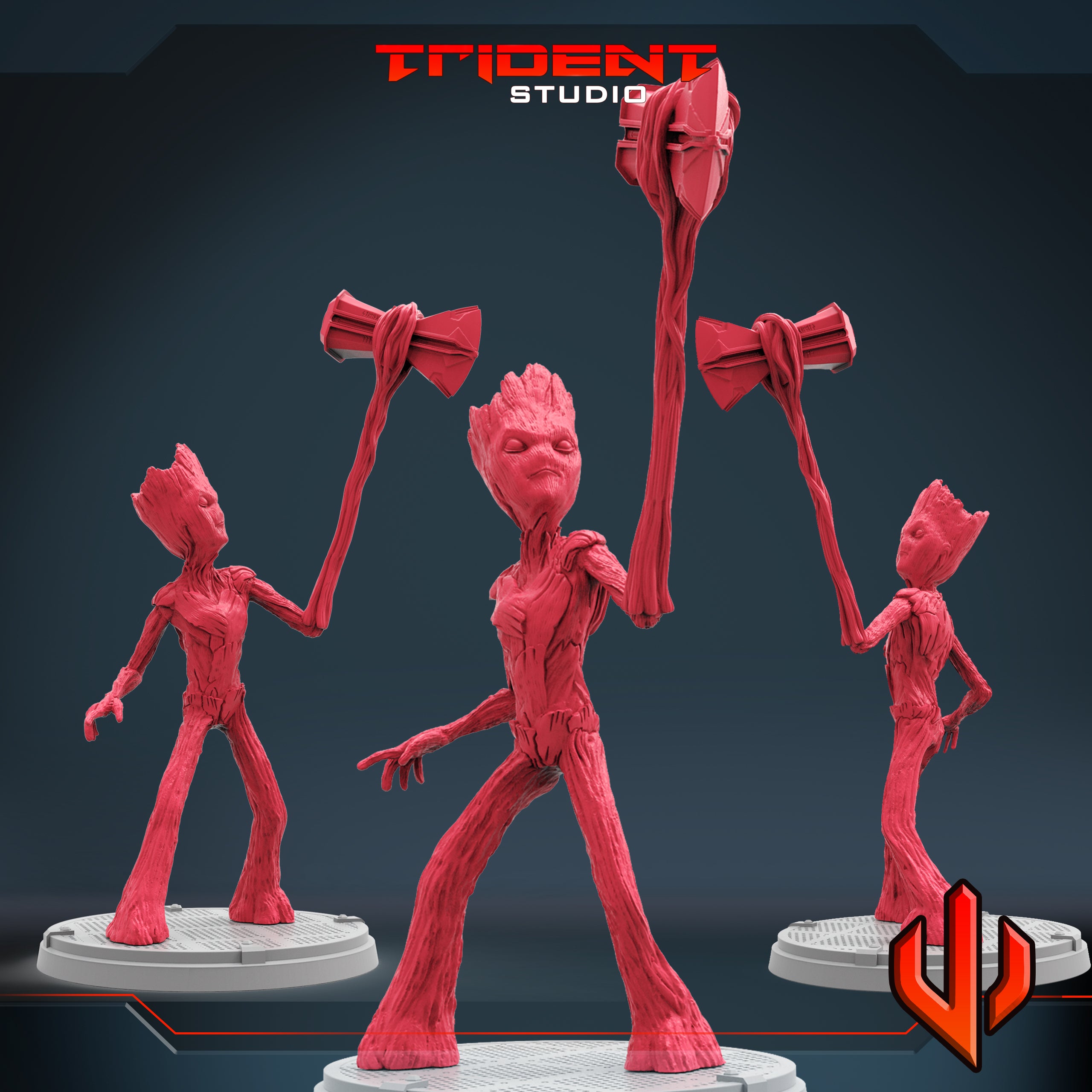 Teen Groot v1 – 🏅 EboraMiniatures