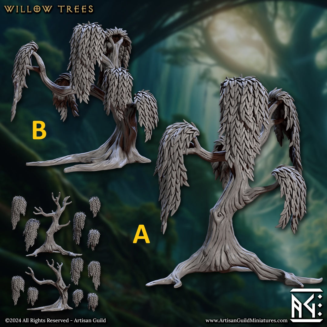 Willow Trees – 🏅 EboraMiniatures