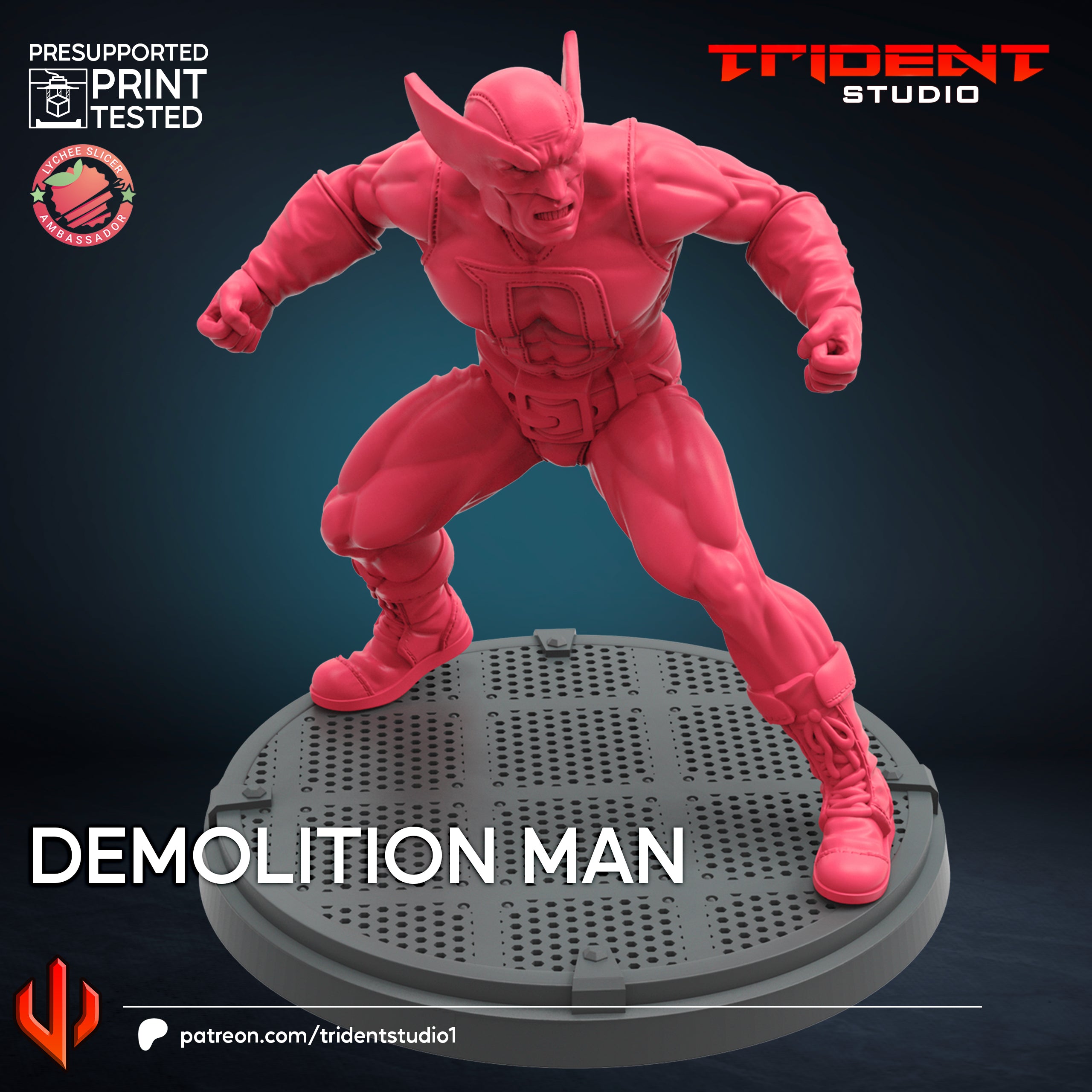 Demolition Man – 🏅 EboraMiniatures