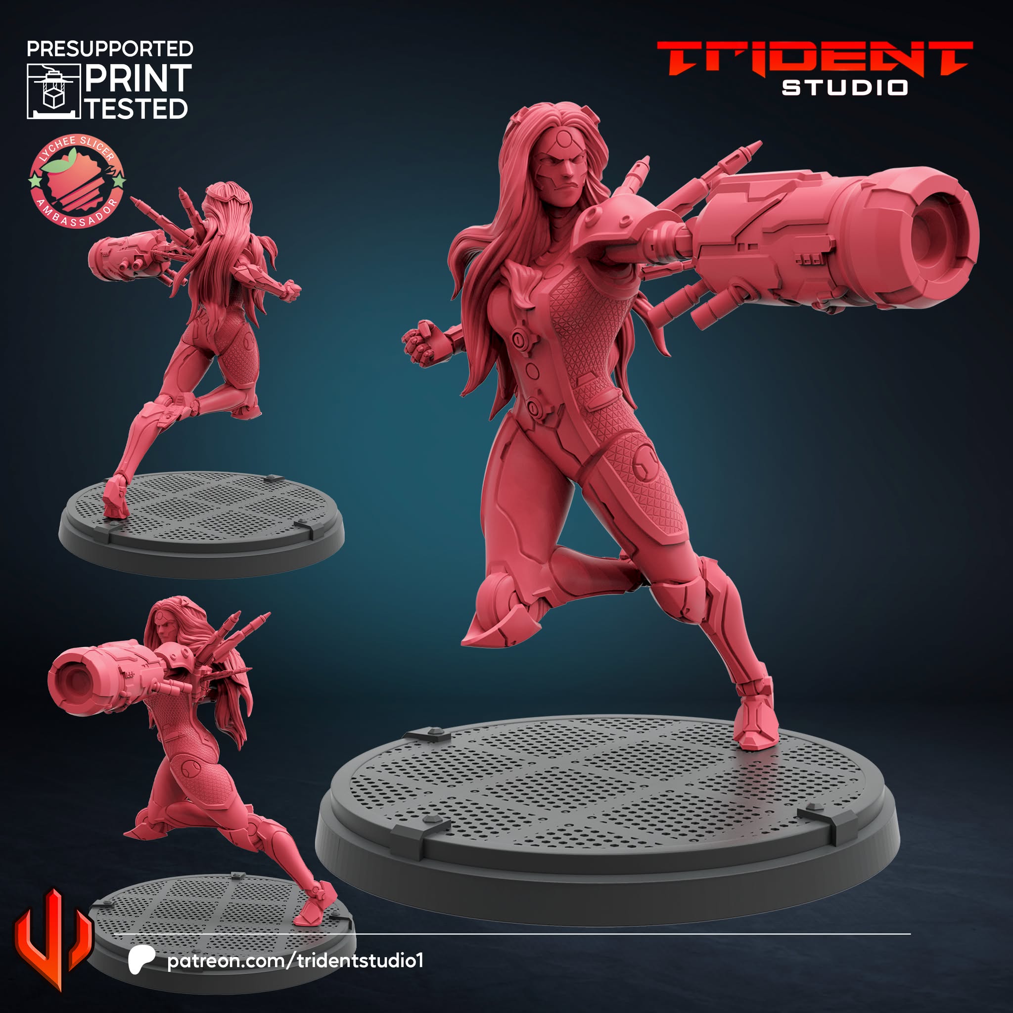Omega Sentinel FanArt – 🏅 EboraMiniatures