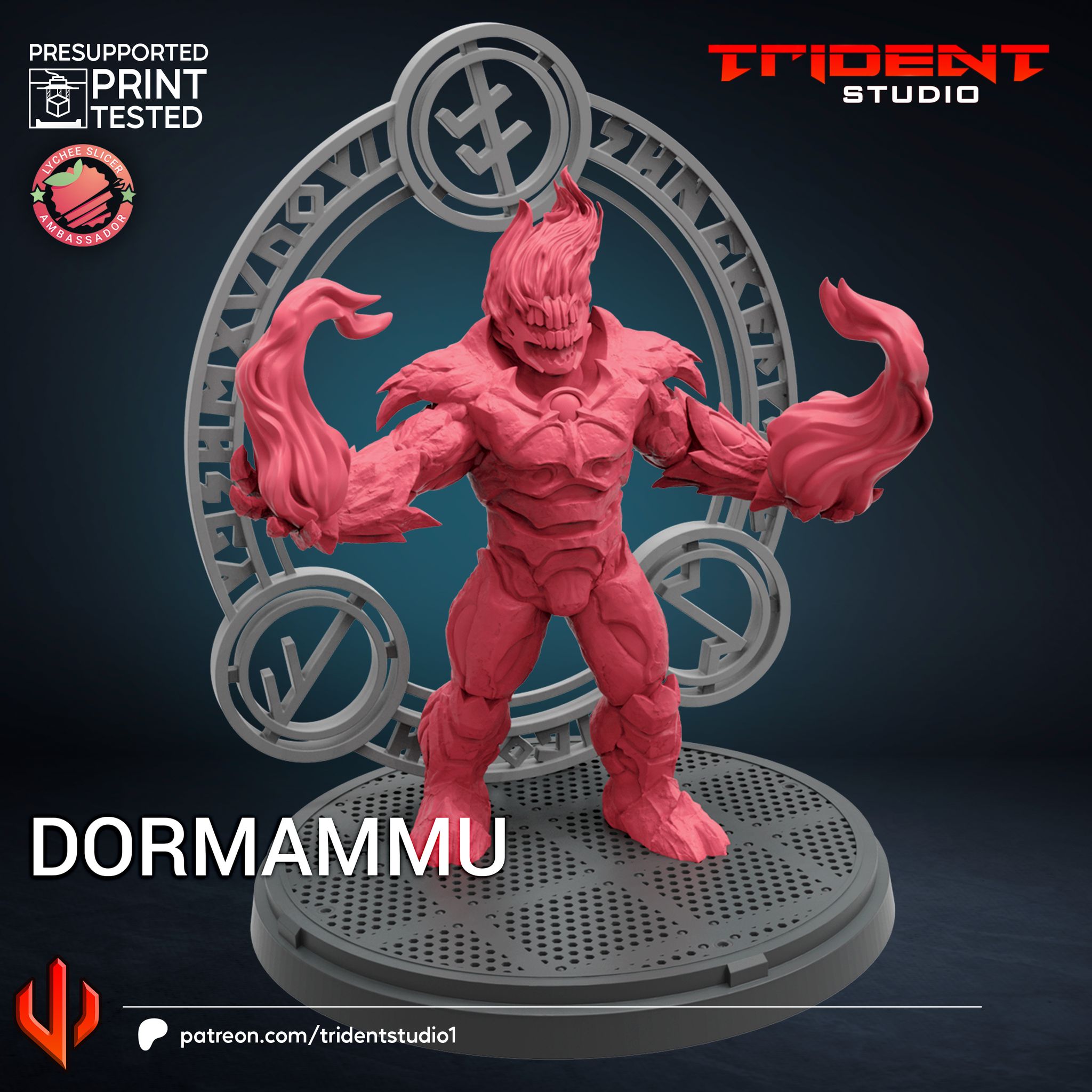 Dormammu FanArt – 🏅 EboraMiniatures