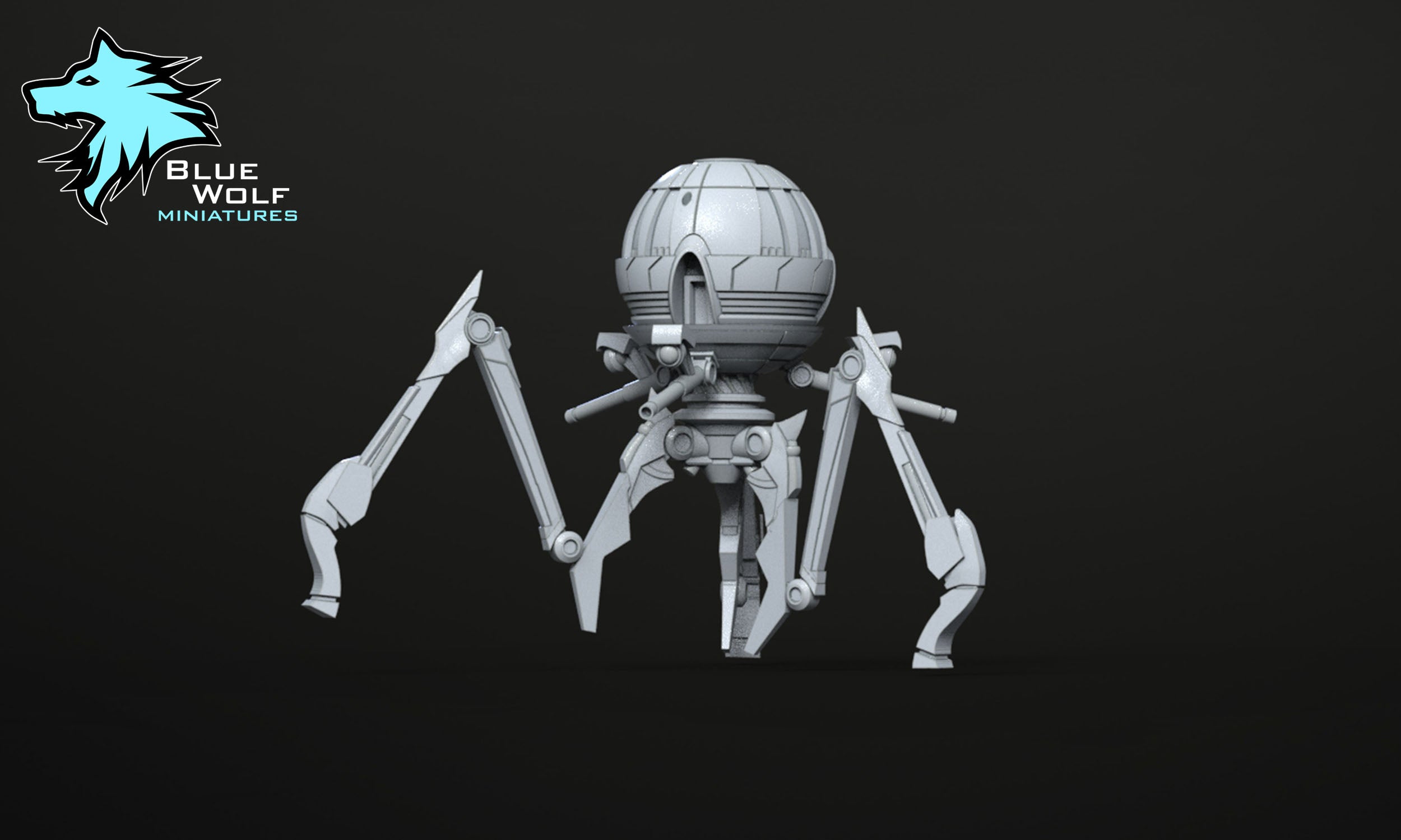 Combat Tri Droid – 🏅 EboraMiniatures