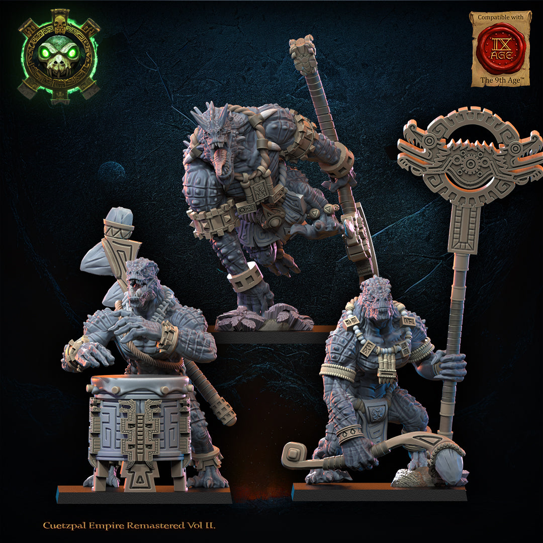 Cipactli Unit CG – 🏅 EboraMiniatures