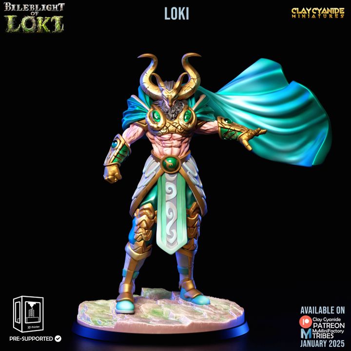 Bileblight Of Loki (10 modelos) – 🏅 EboraMiniatures