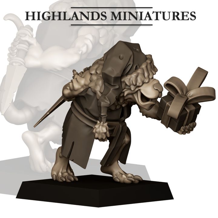 Santa Rat – 🏅 EboraMiniatures