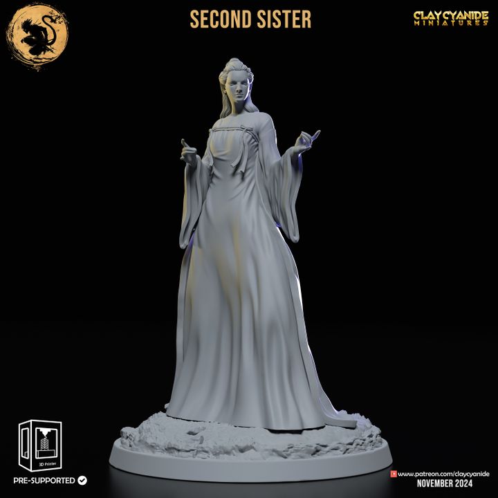 The 2nd Sister – 🏅 EboraMiniatures