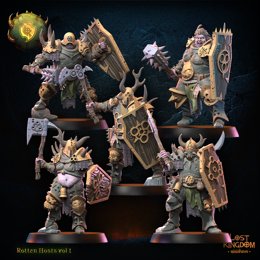 Rotten Unit ( 2 packs) – 🏅 EboraMiniatures