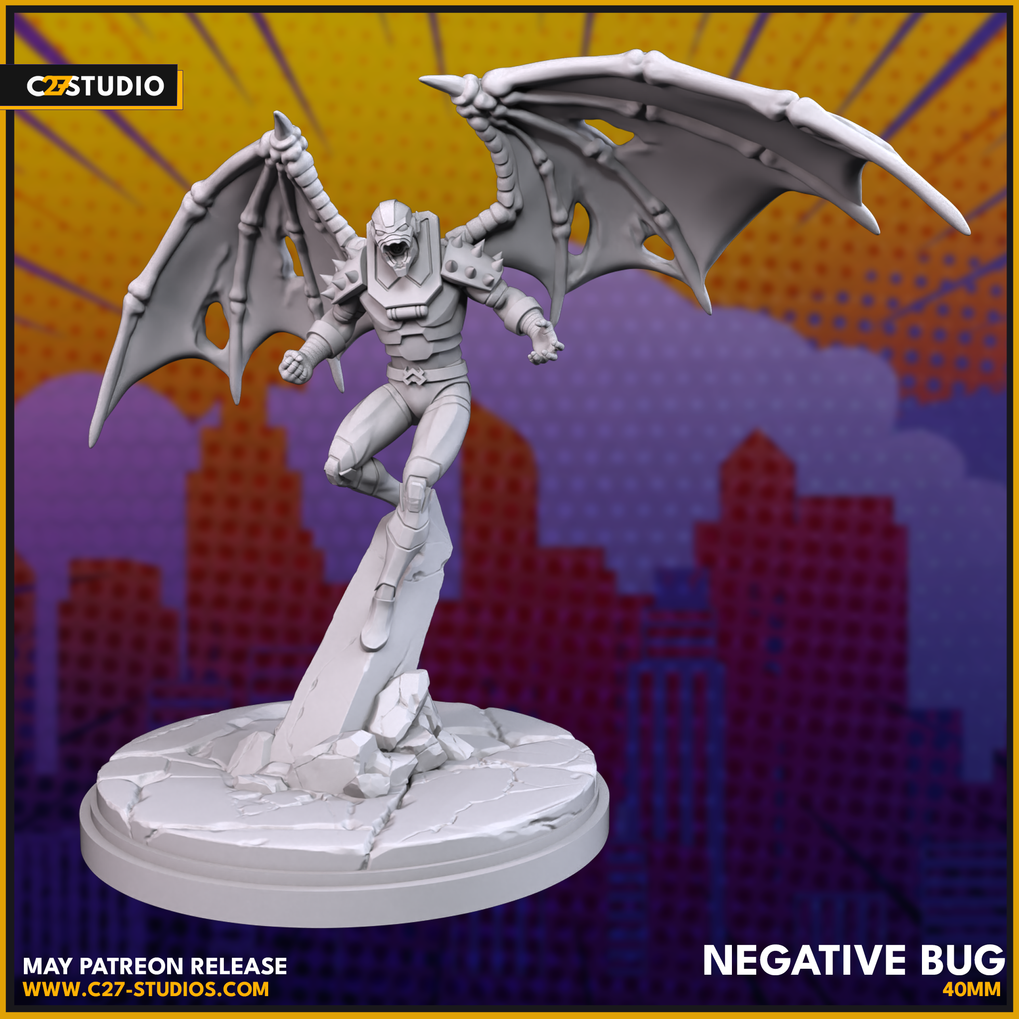 Negative Bug – 🏅 EboraMiniatures