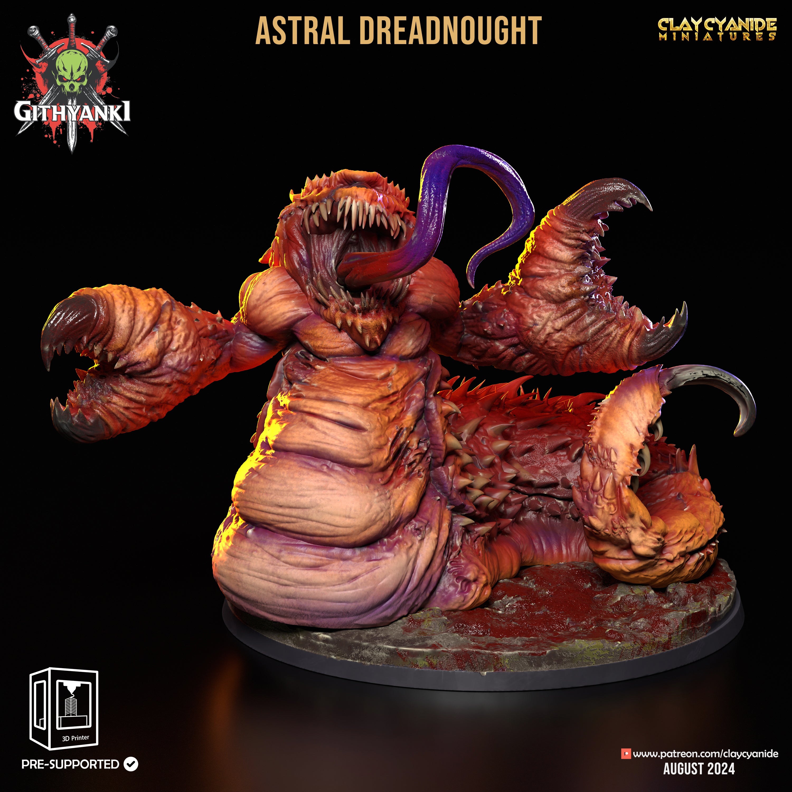 Astral Dreadnought – 🏅 EboraMiniatures