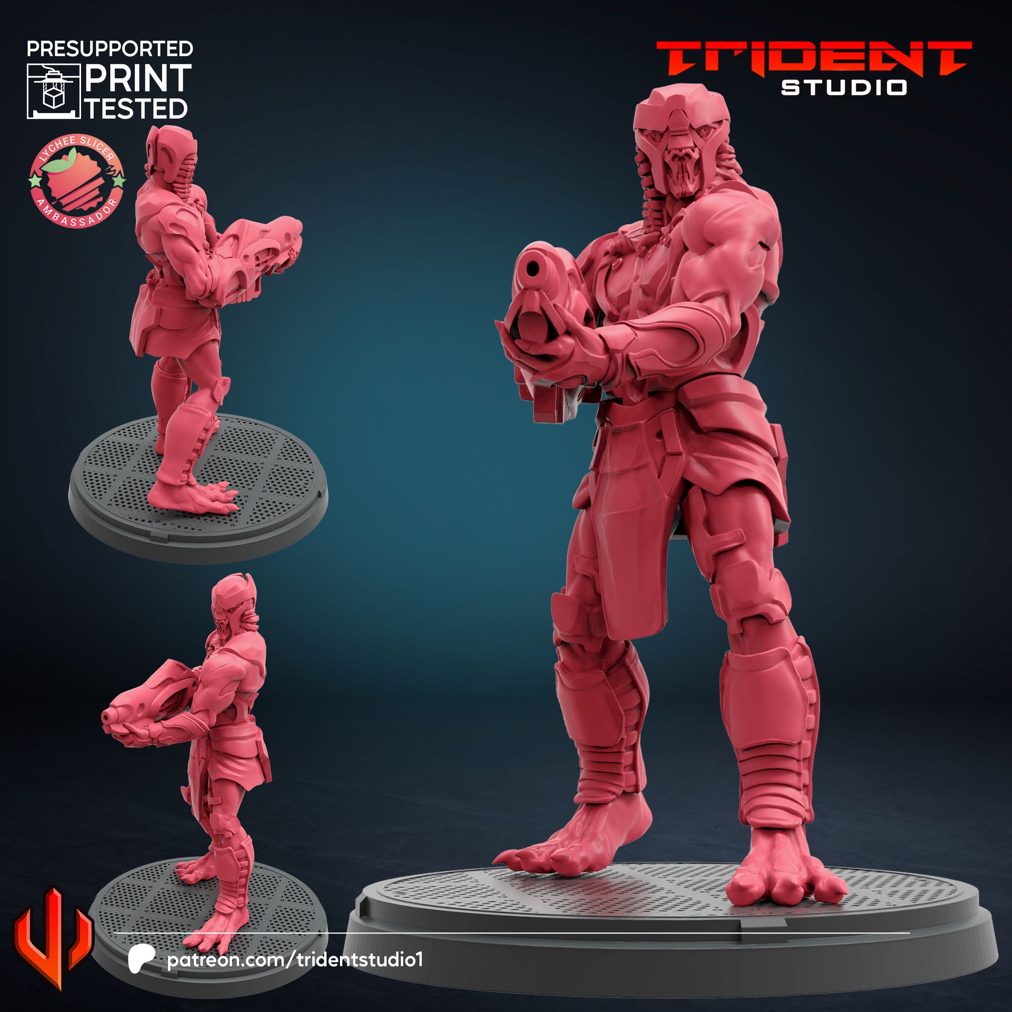 Chitauri Fanart v1 – 🏅 EboraMiniatures