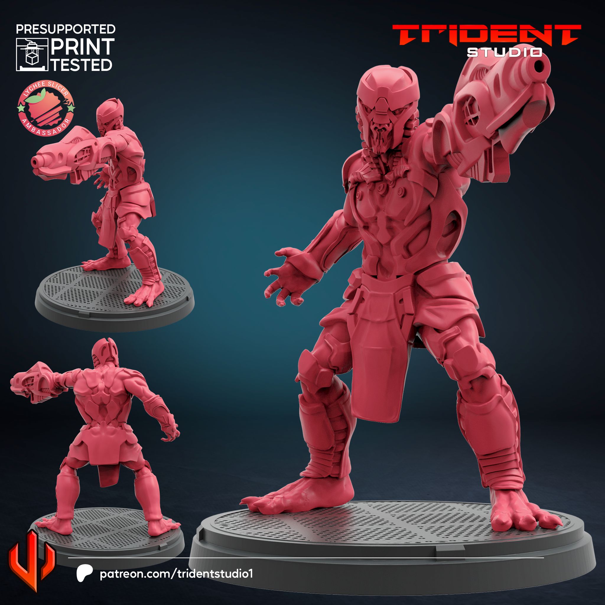 Chitauri Fanart v2 – 🏅 EboraMiniatures