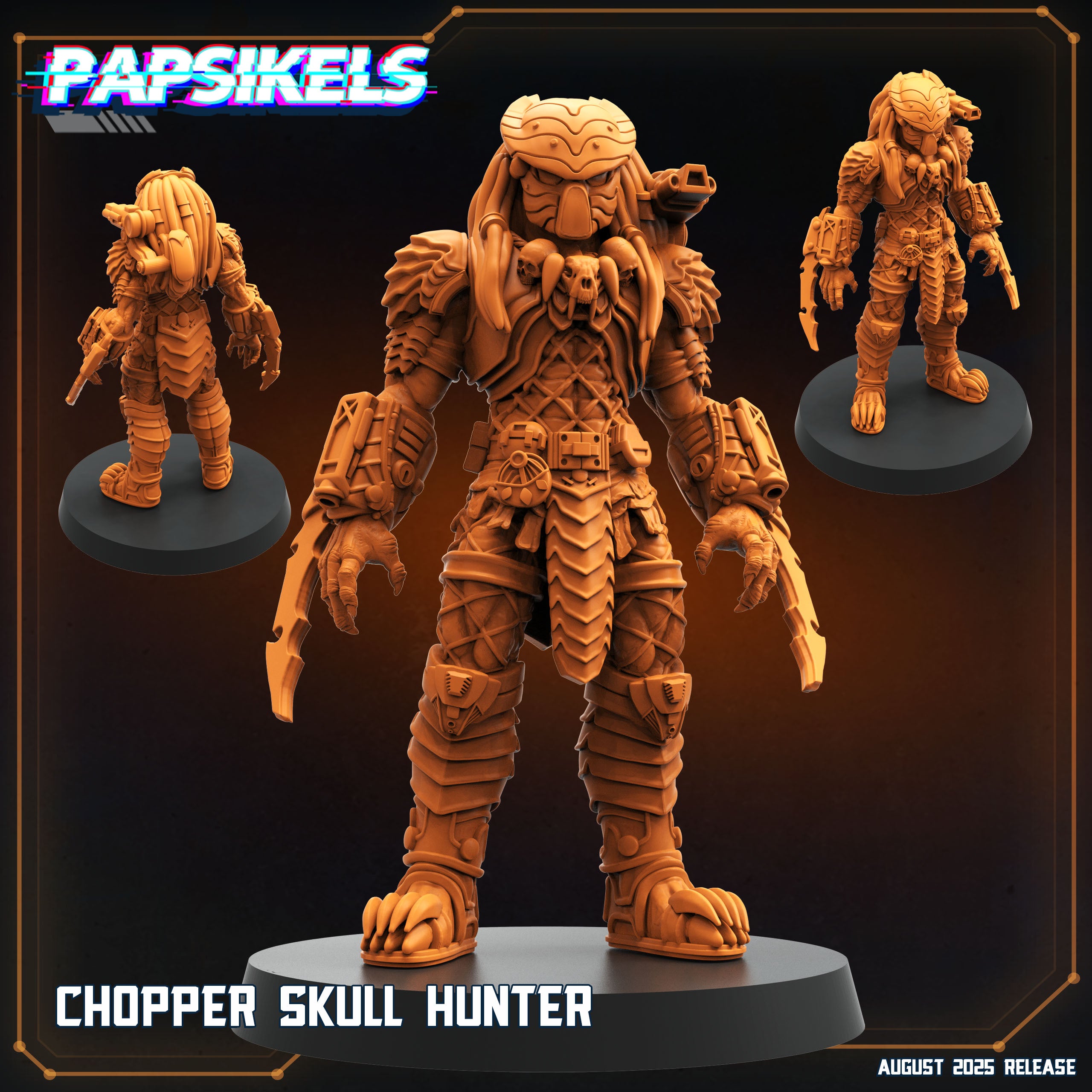 Chopper Skull Hunter – 🏅 EboraMiniatures