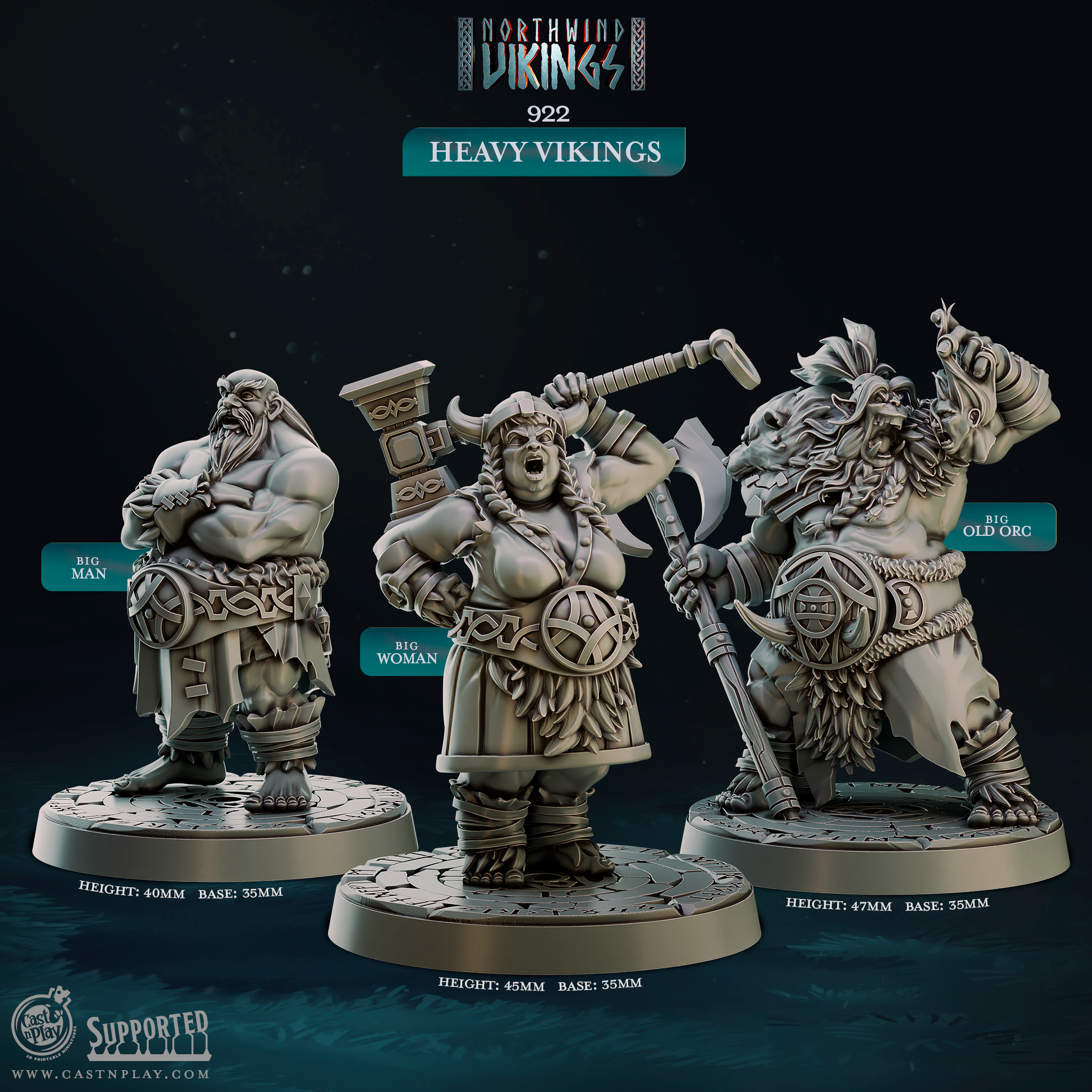 Heavy Vikings – 🏅 EboraMiniatures