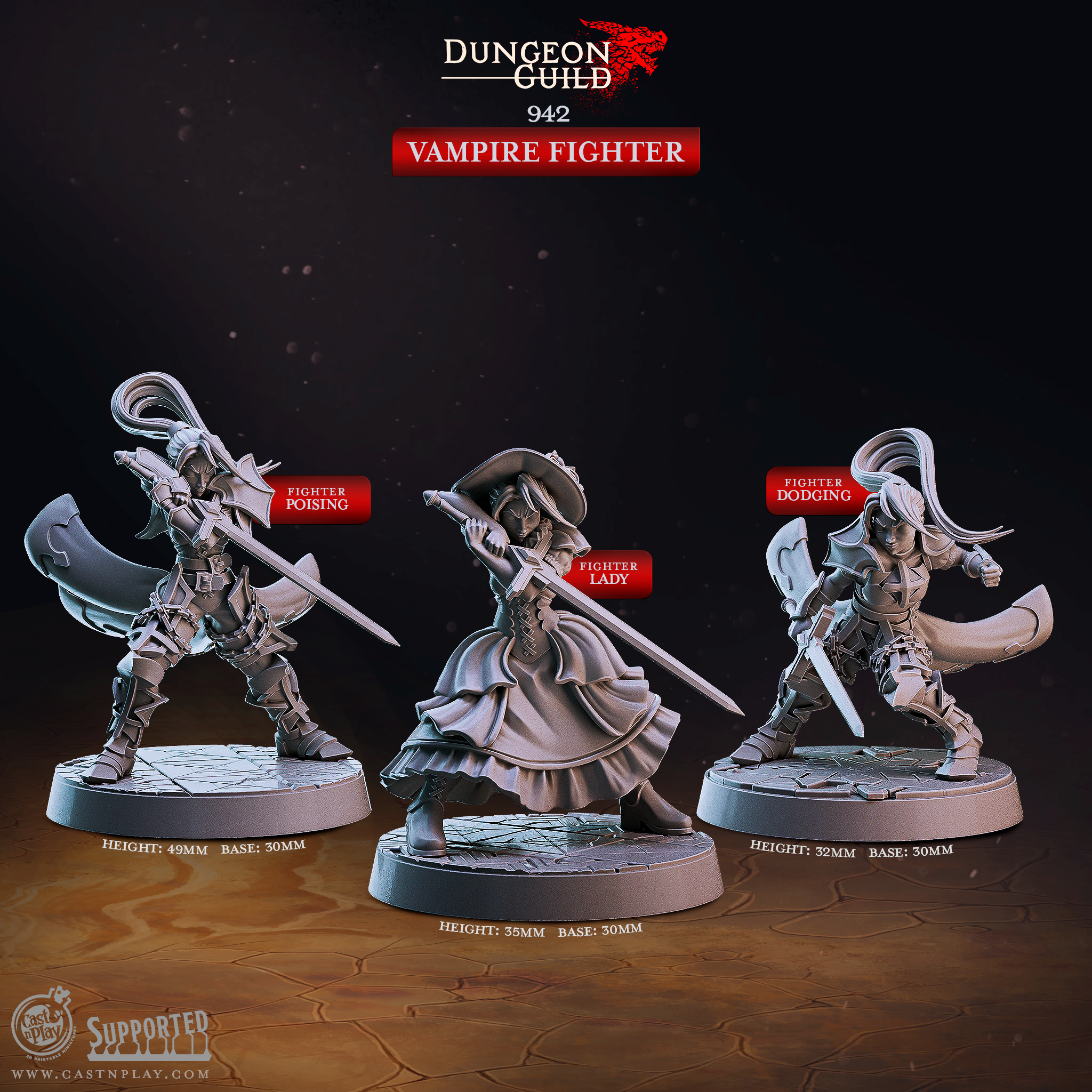 Vampire Fighter – 🏅 EboraMiniatures