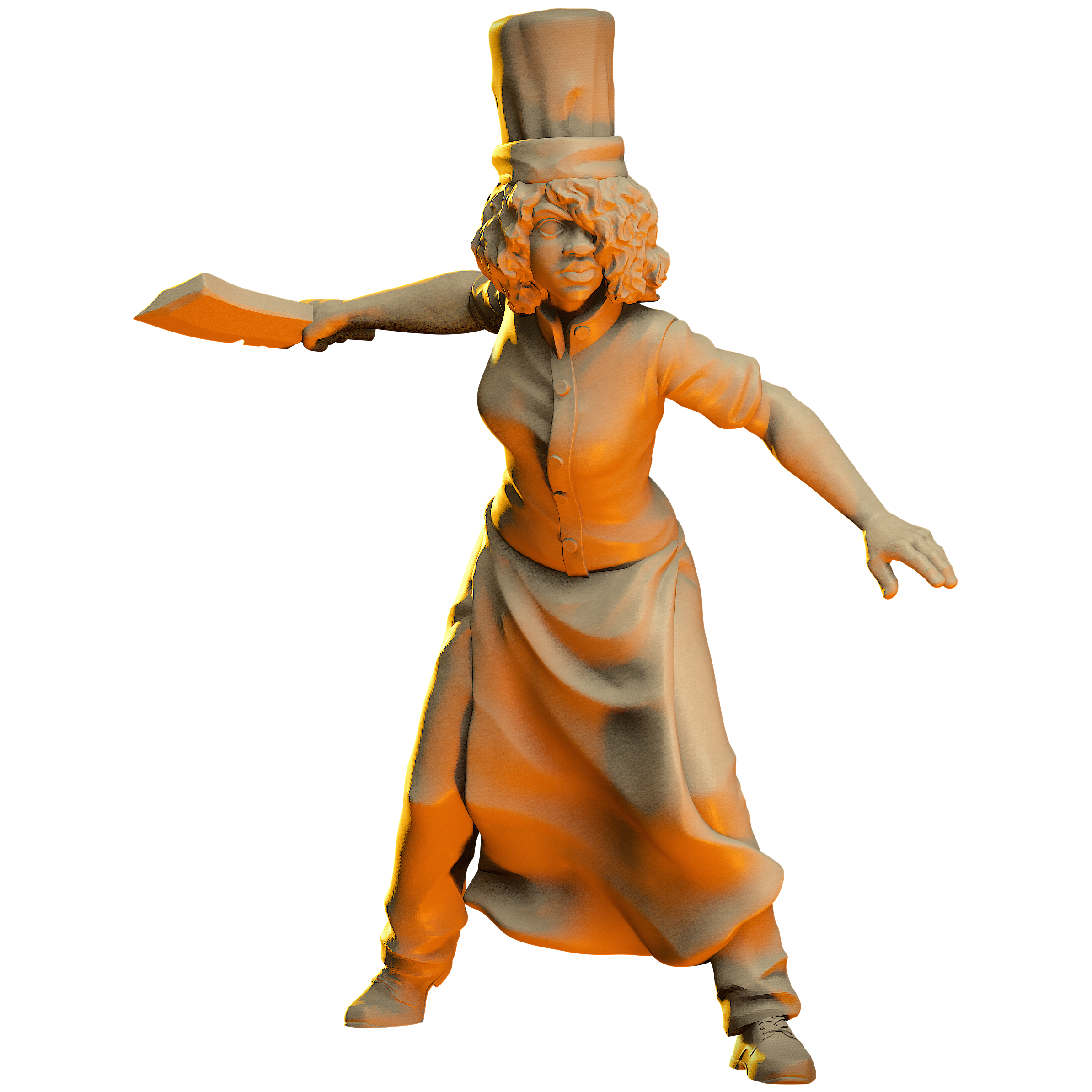 Chef Survivor 1 – 🏅 EboraMiniatures
