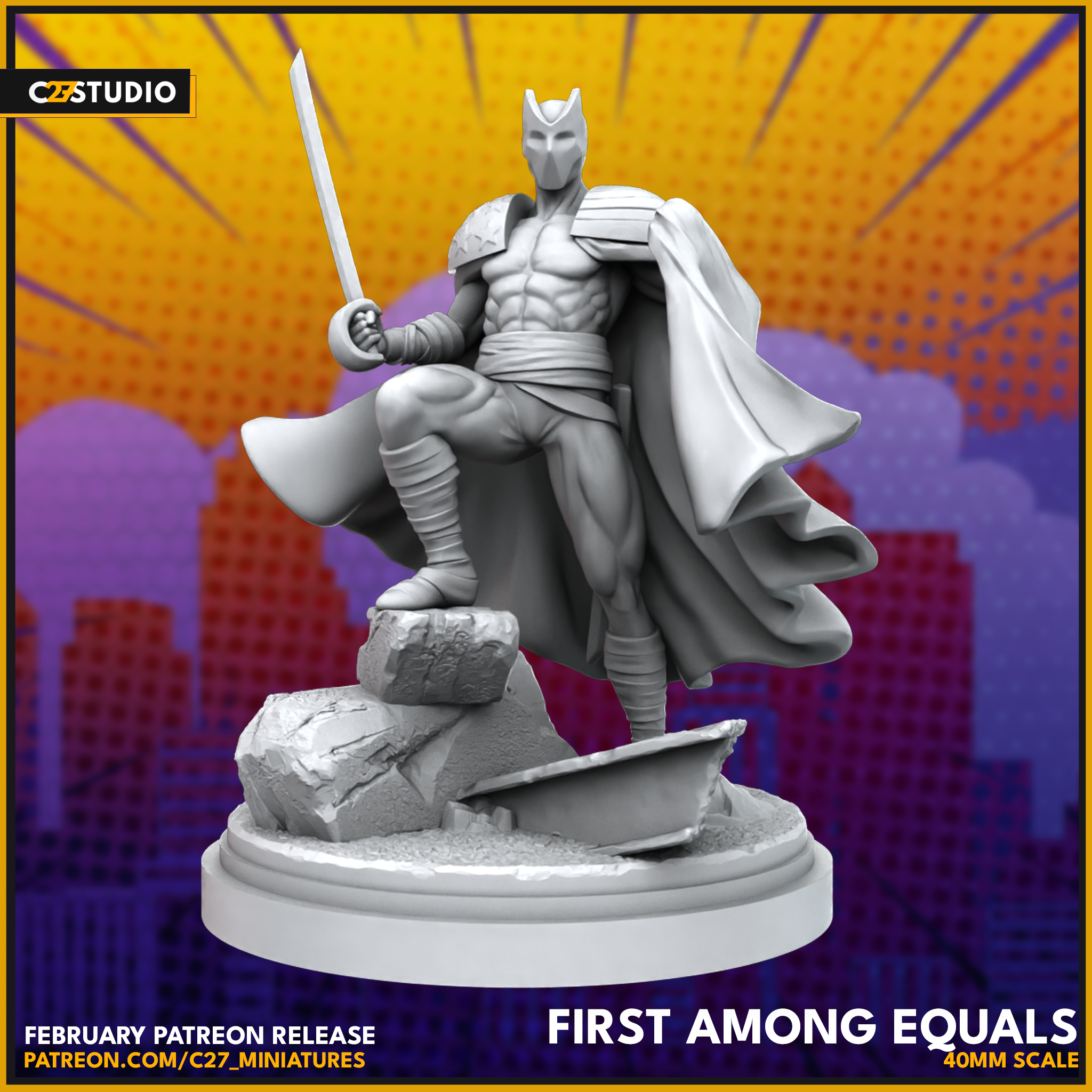 First Among Equals – 🏅 EboraMiniatures