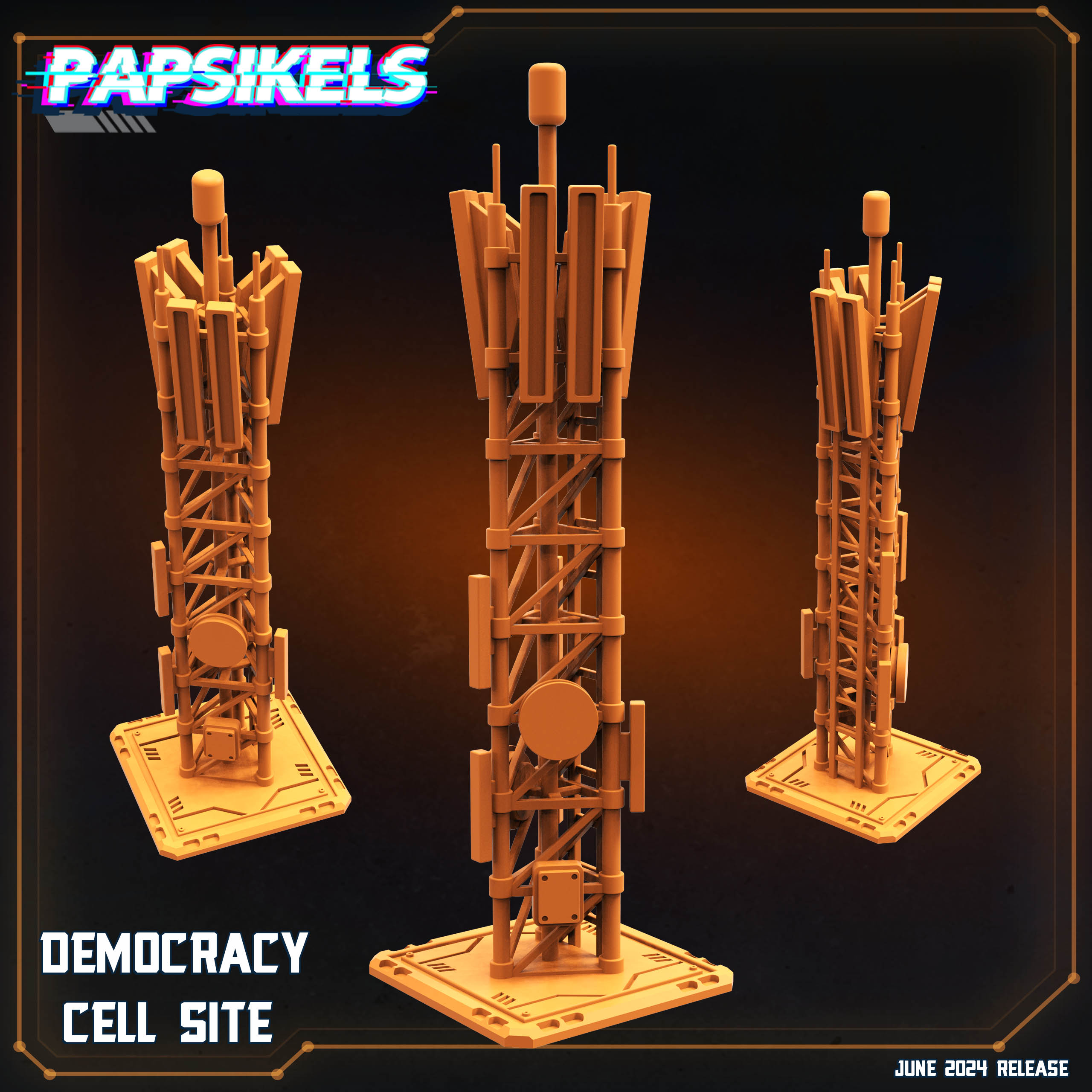 Democracy Cell Site – 🏅 EboraMiniatures