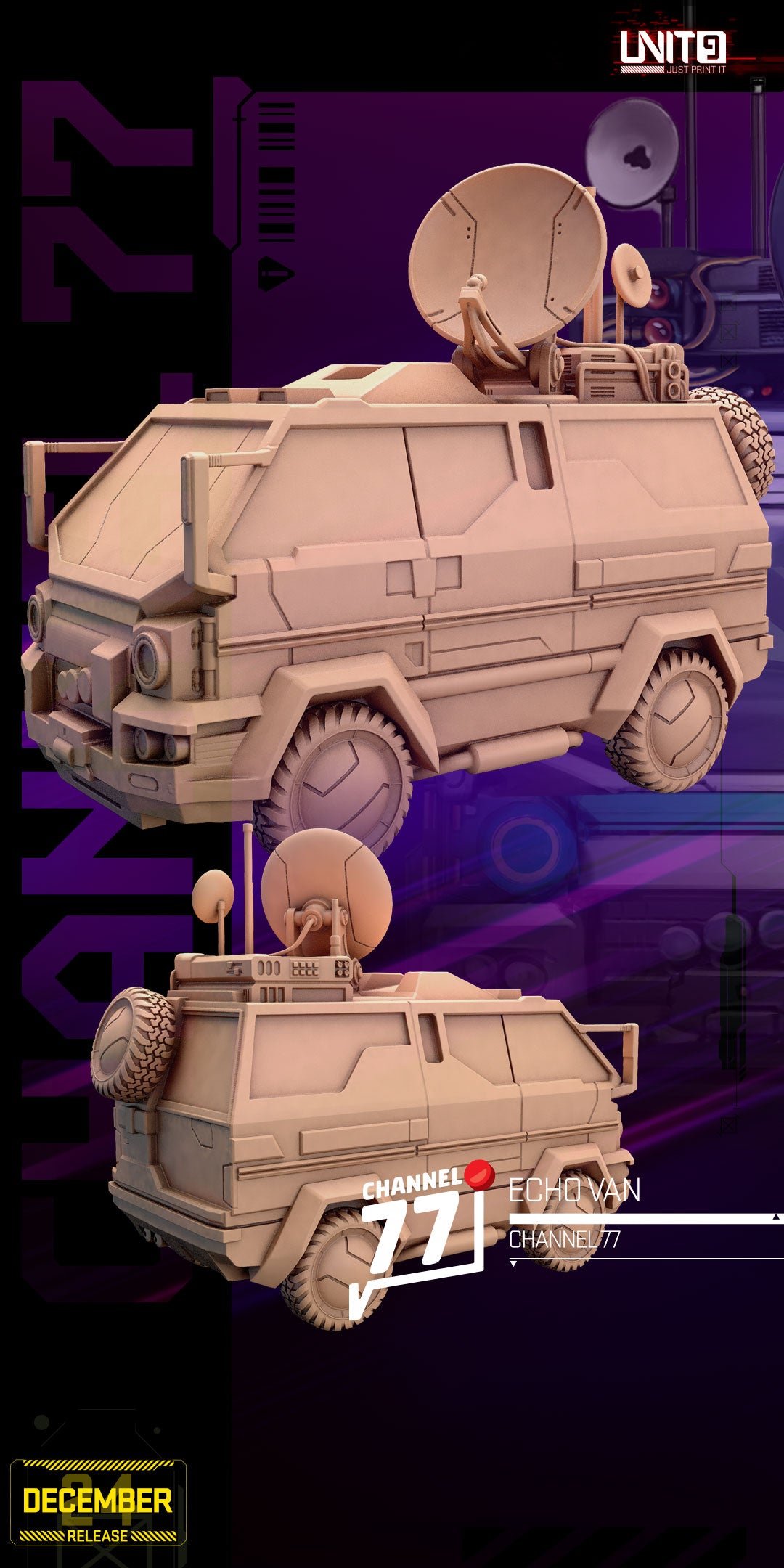 Echo Van – 🏅 EboraMiniatures