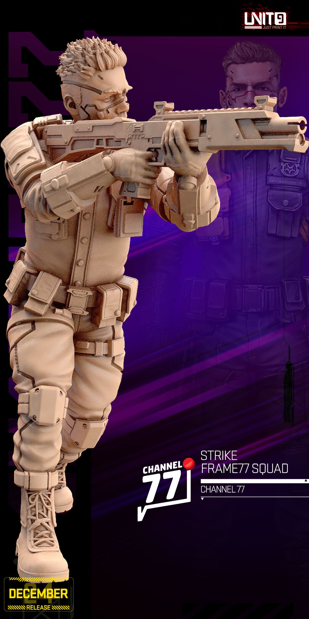 Strike Frame – 🏅 EboraMiniatures