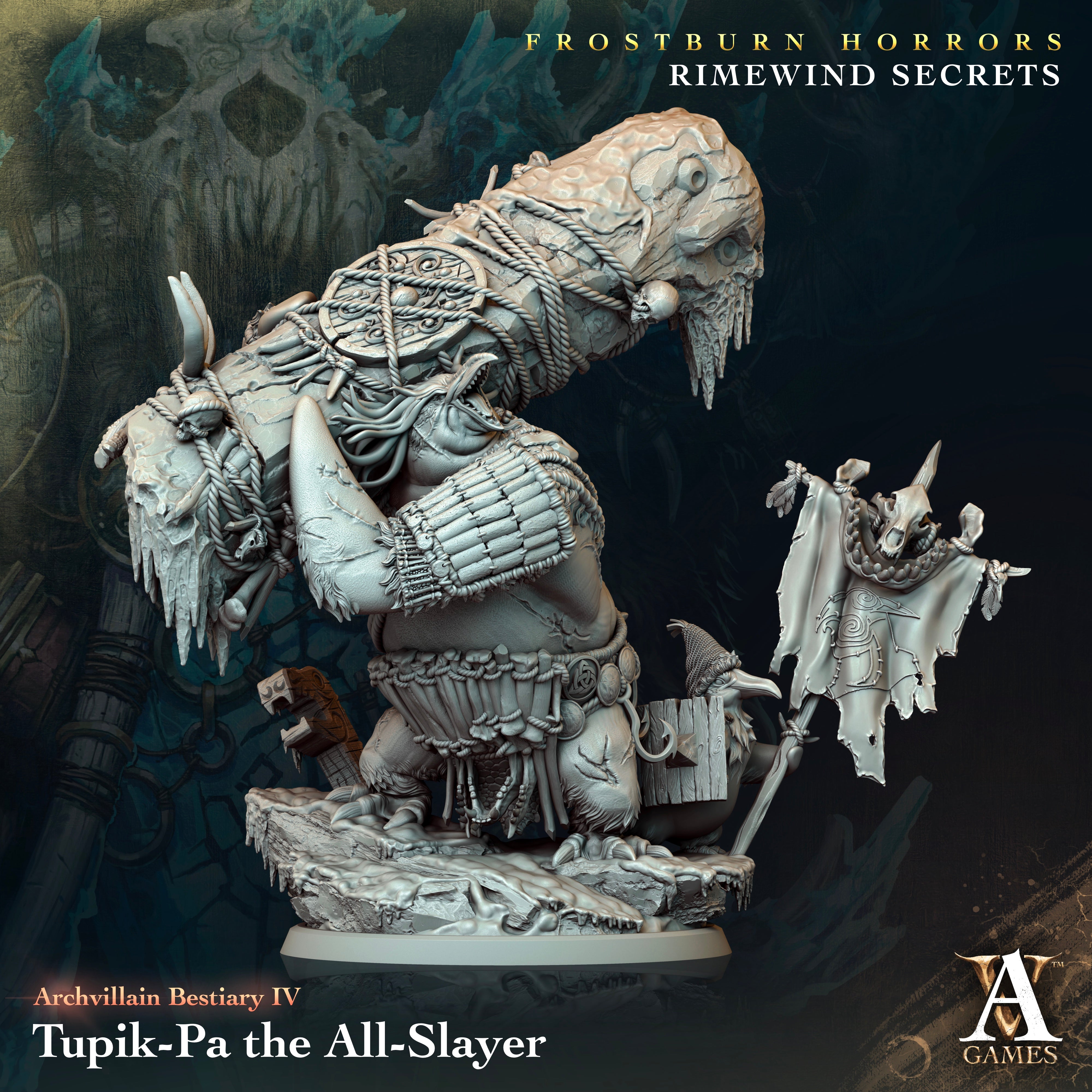 Tupik-Pa the All-Slayer – 🏅 EboraMiniatures