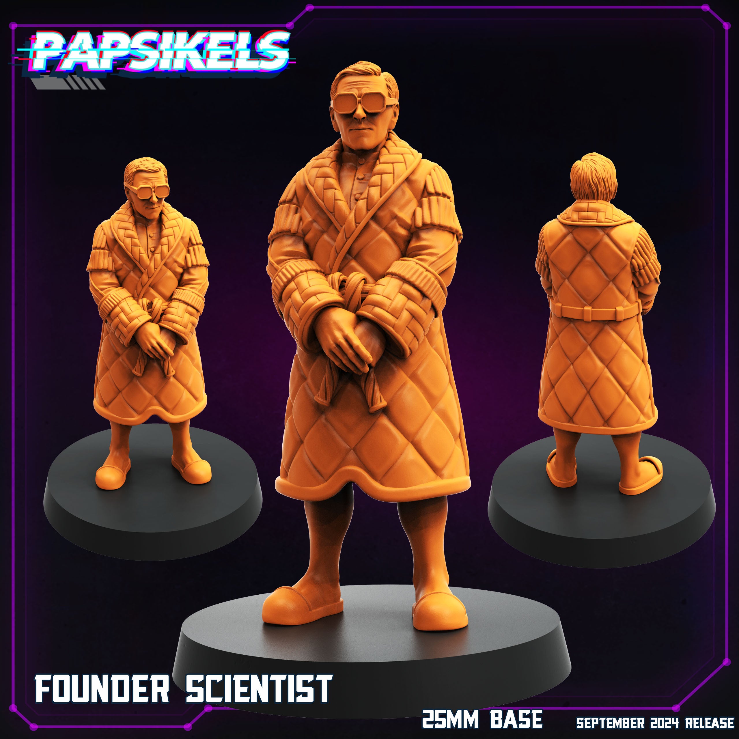 Founder Scientist – 🏅 EboraMiniatures