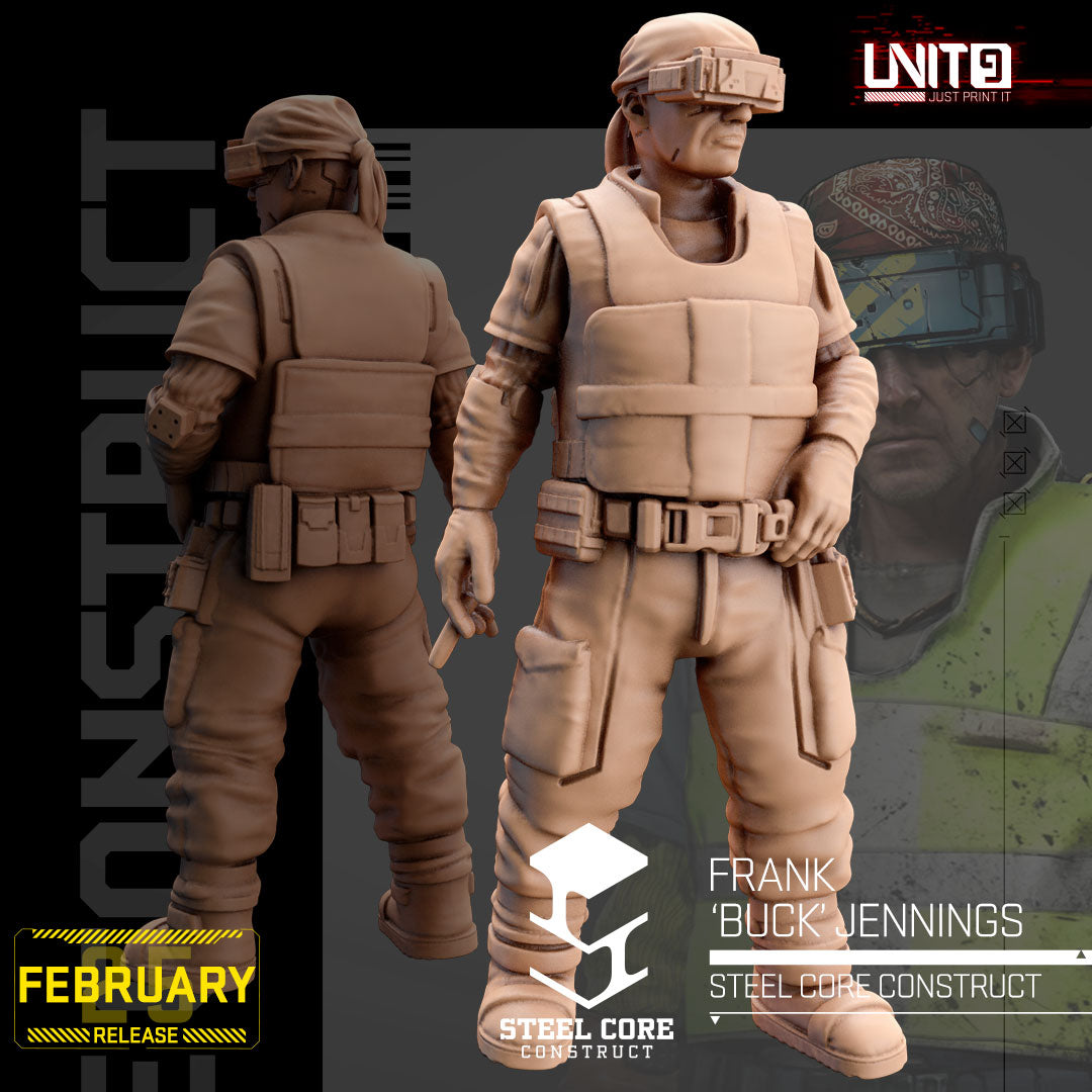 Frank – 🏅 EboraMiniatures