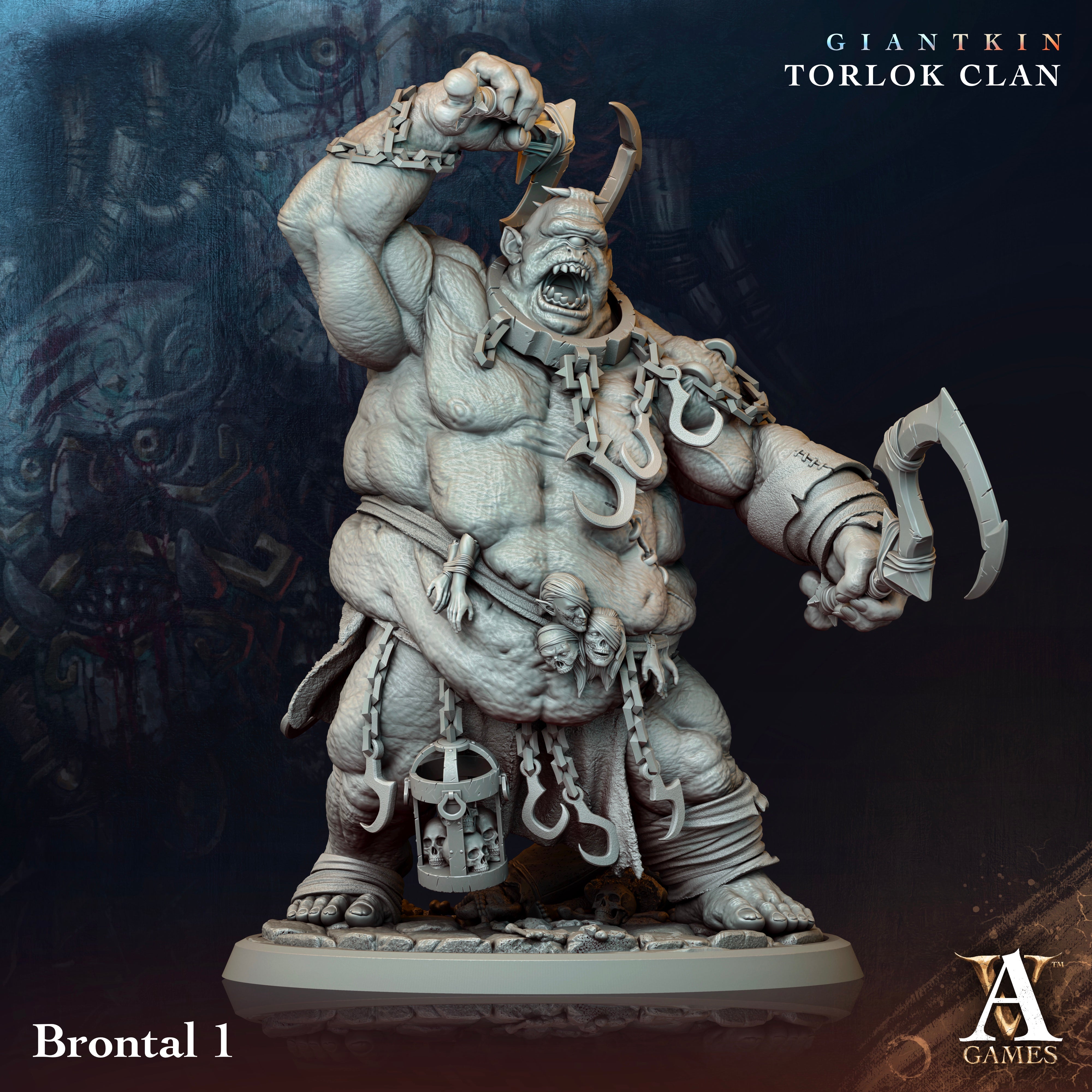 Brontal (4 variantes) – 🏅 EboraMiniatures