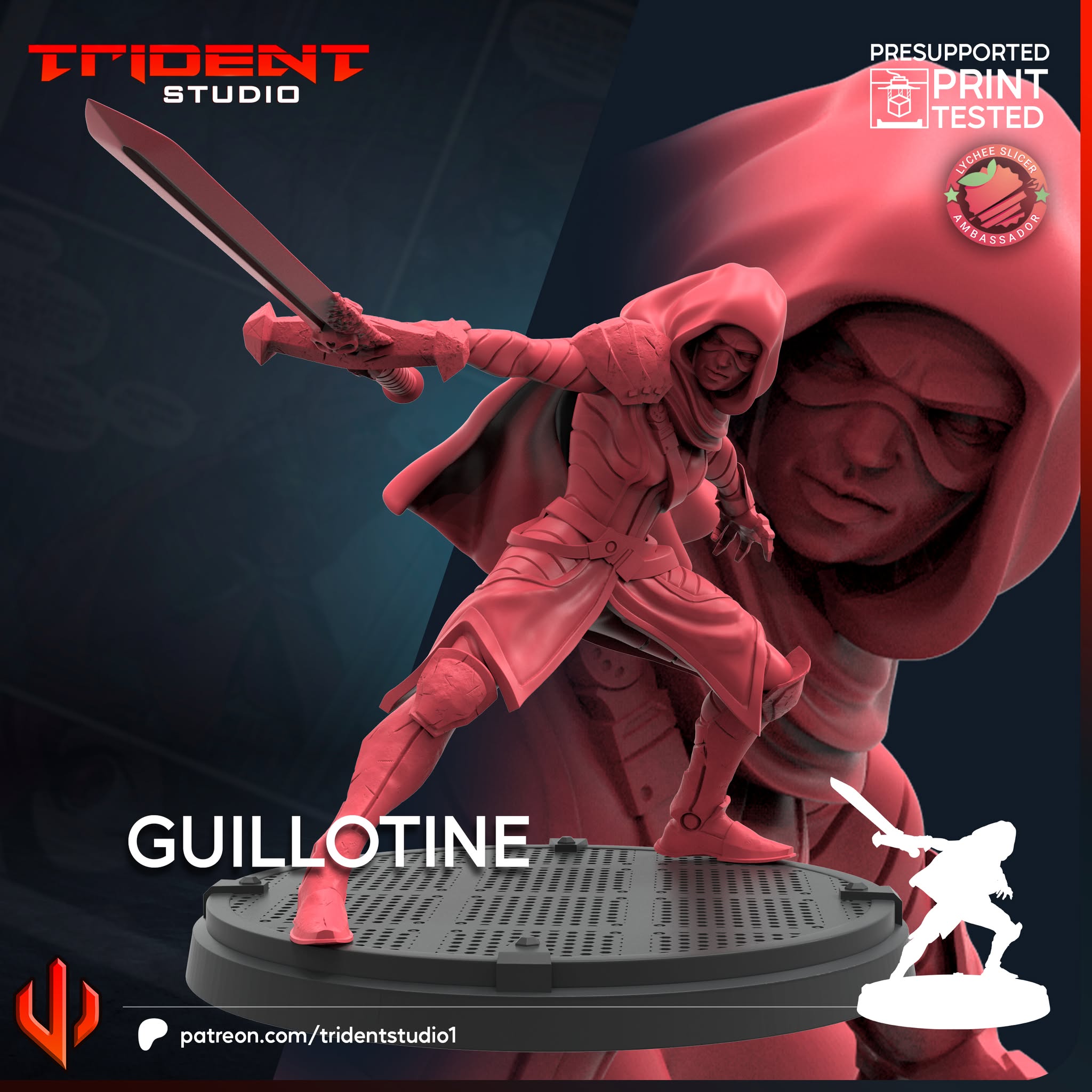 Guillotine FanArt – 🏅 EboraMiniatures
