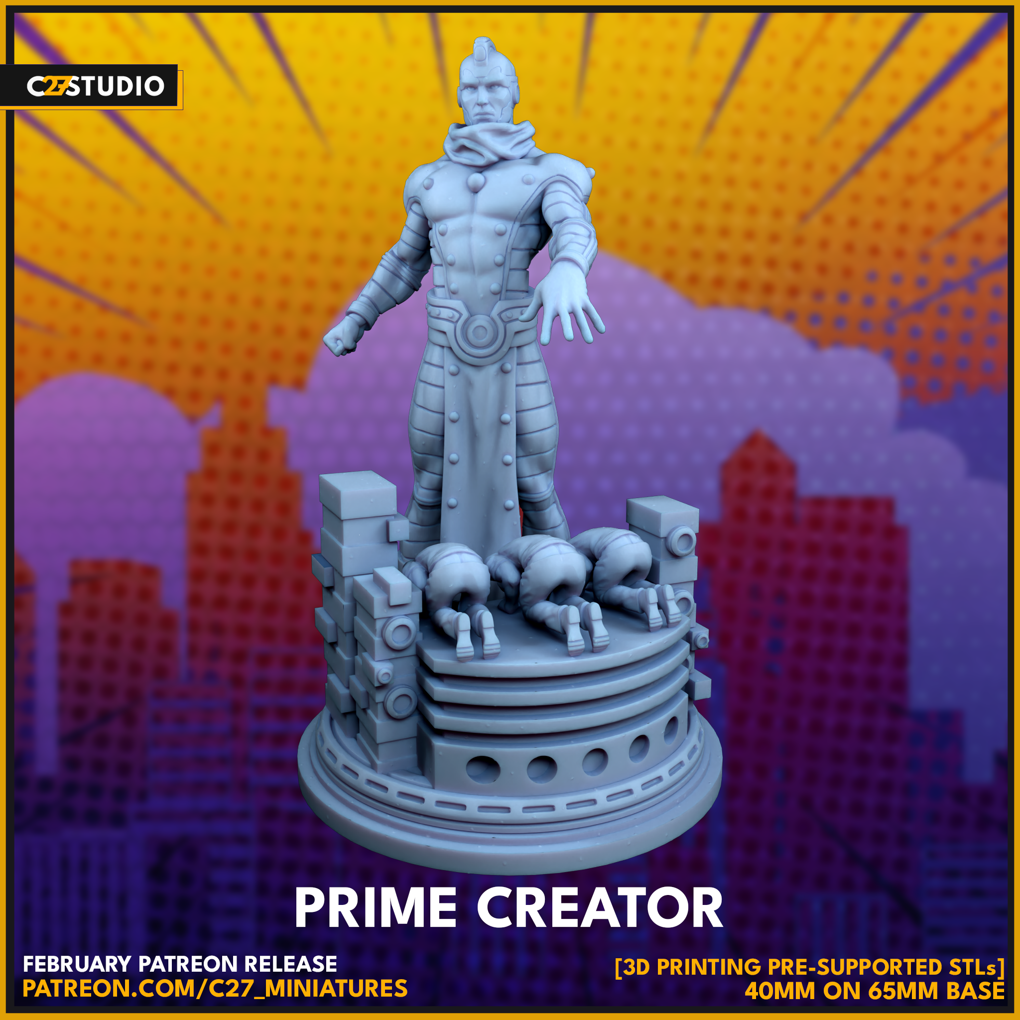 Prime Creator – 🏅 EboraMiniatures