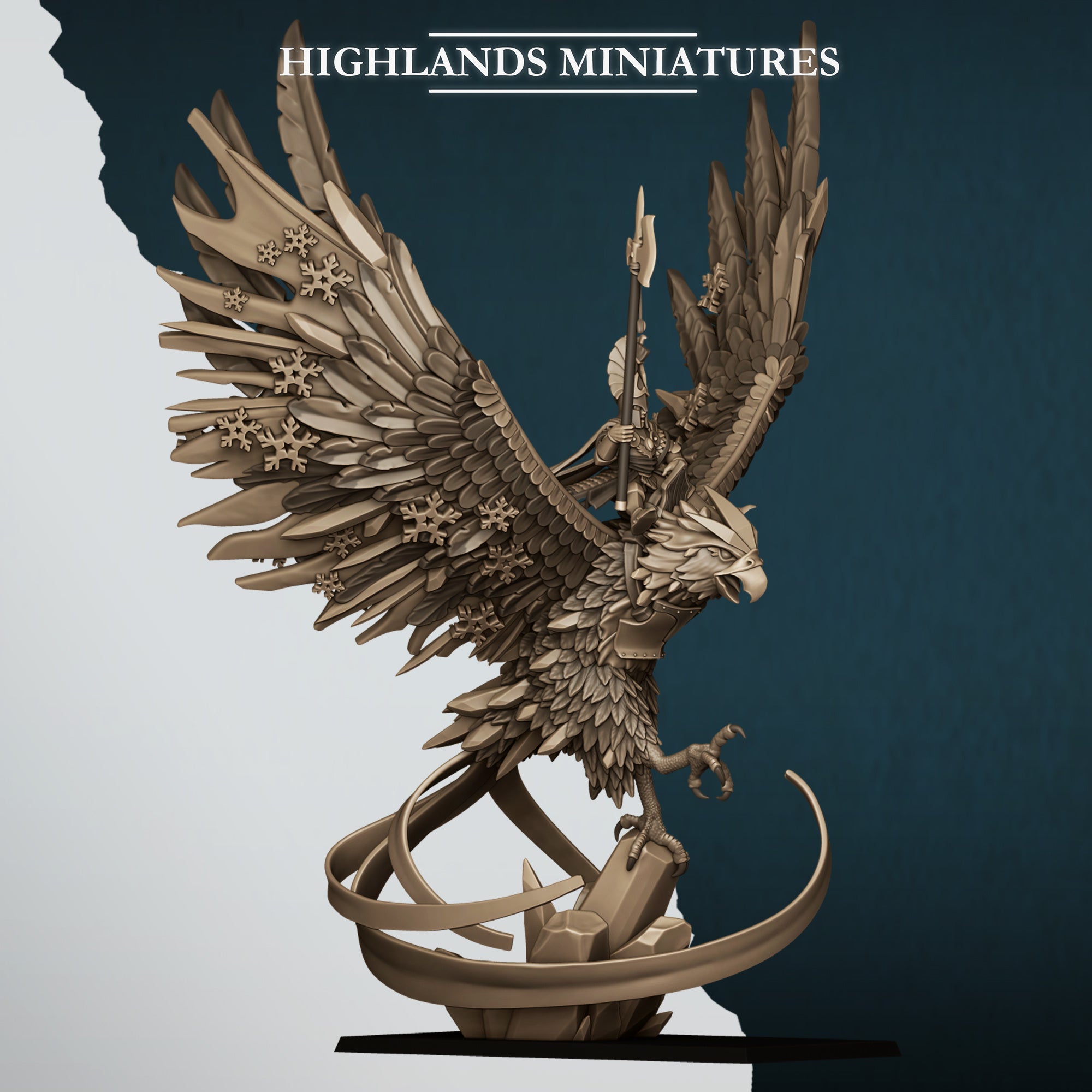 Ice Phoenix – 🏅 EboraMiniatures