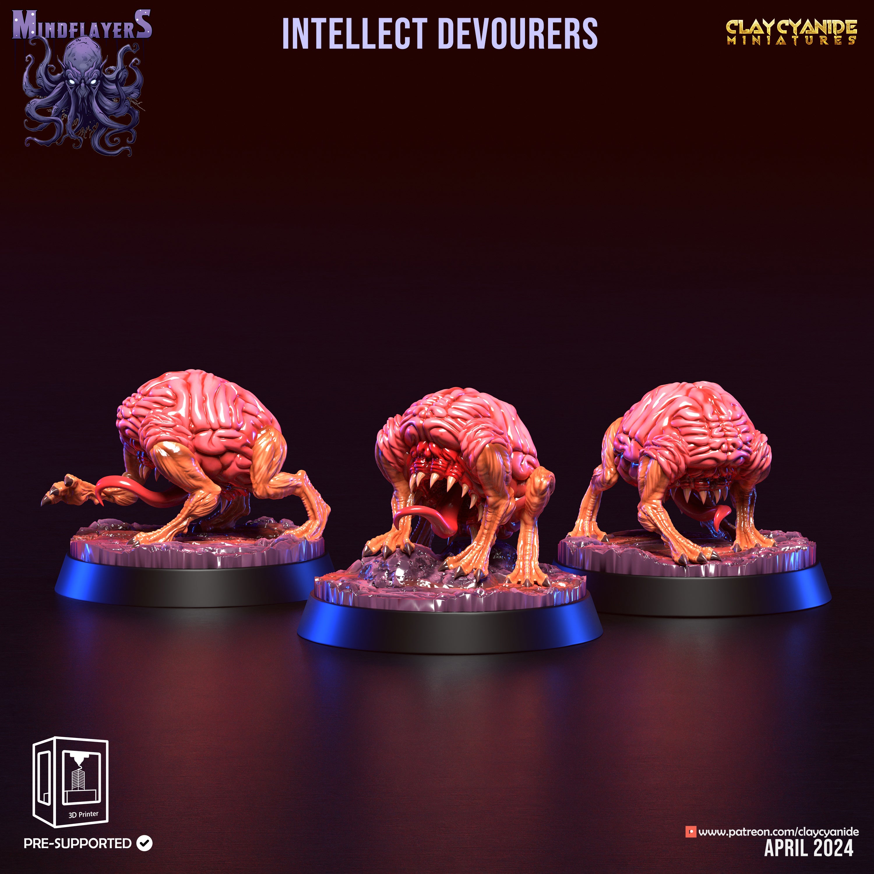 Intellect Devourer – 🏅 EboraMiniatures