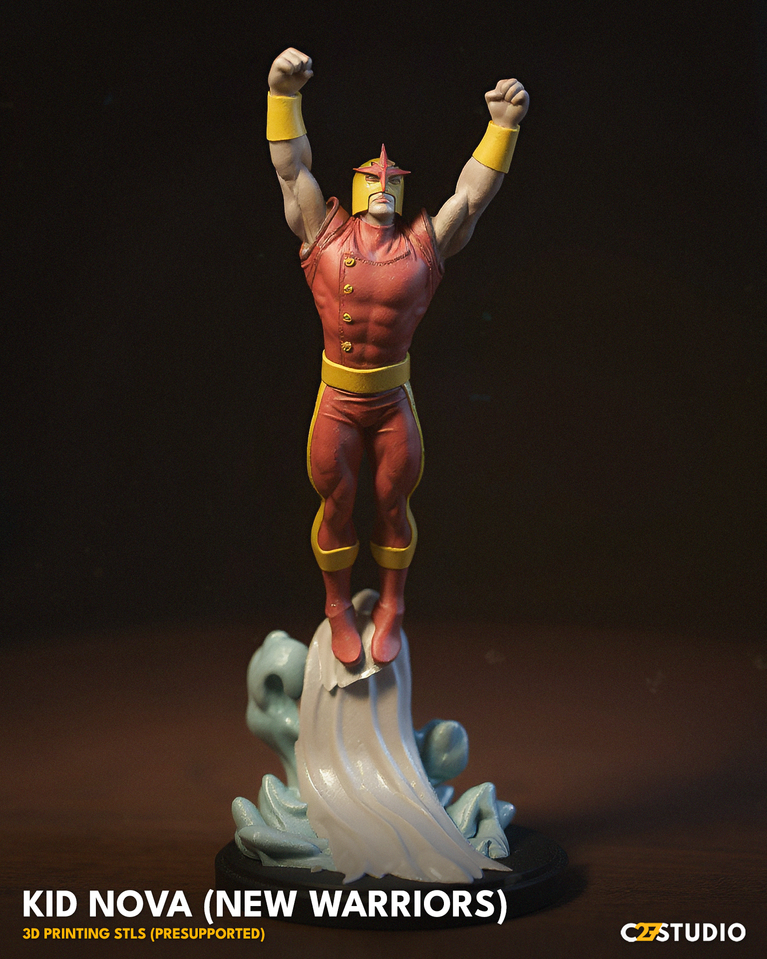 Kid Nova FanArt – 🏅 EboraMiniatures