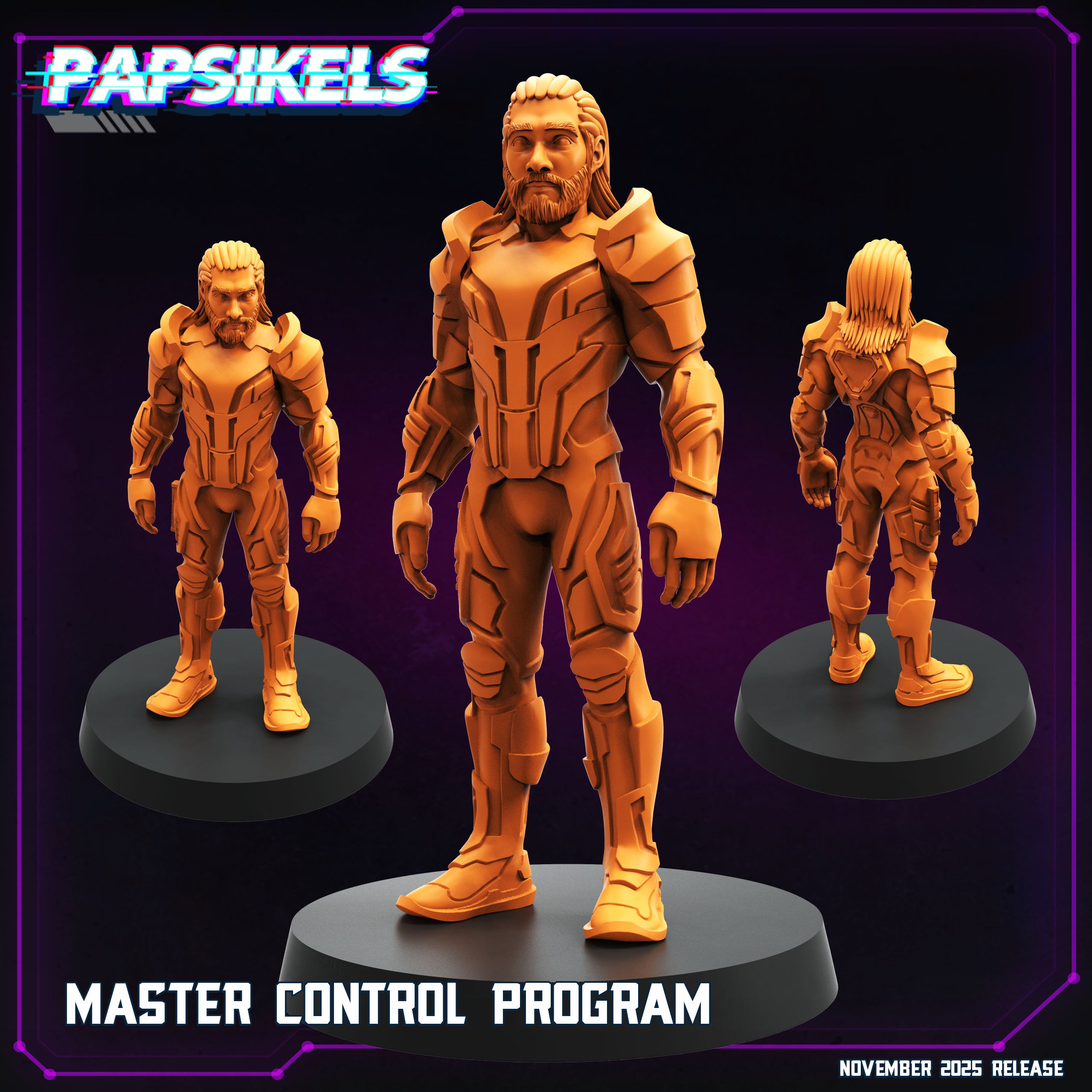 Master Control Program – 🏅 EboraMiniatures