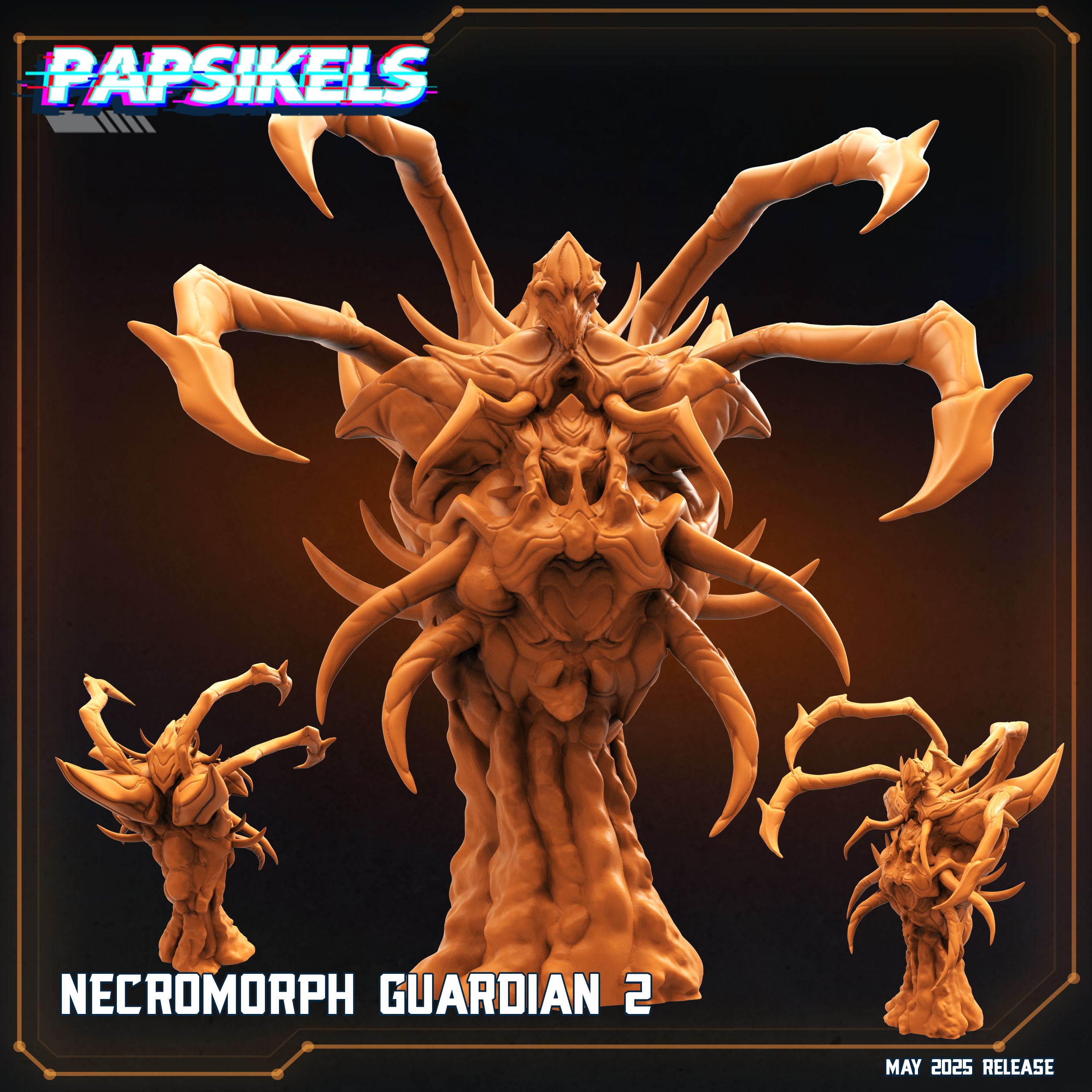 Necromorph Guardian 2 – 🏅 EboraMiniatures