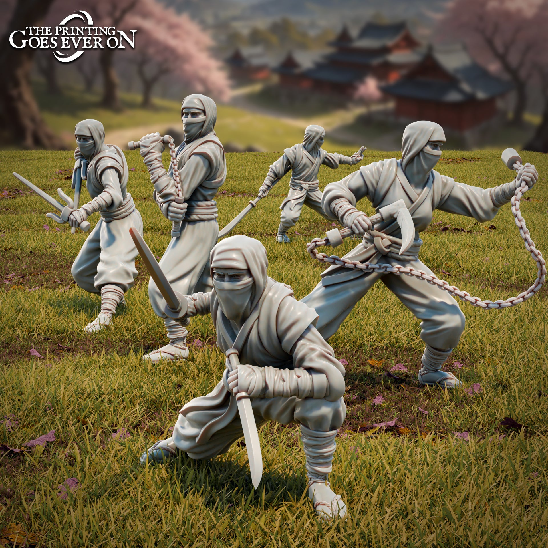 Ninja – 🏅 EboraMiniatures