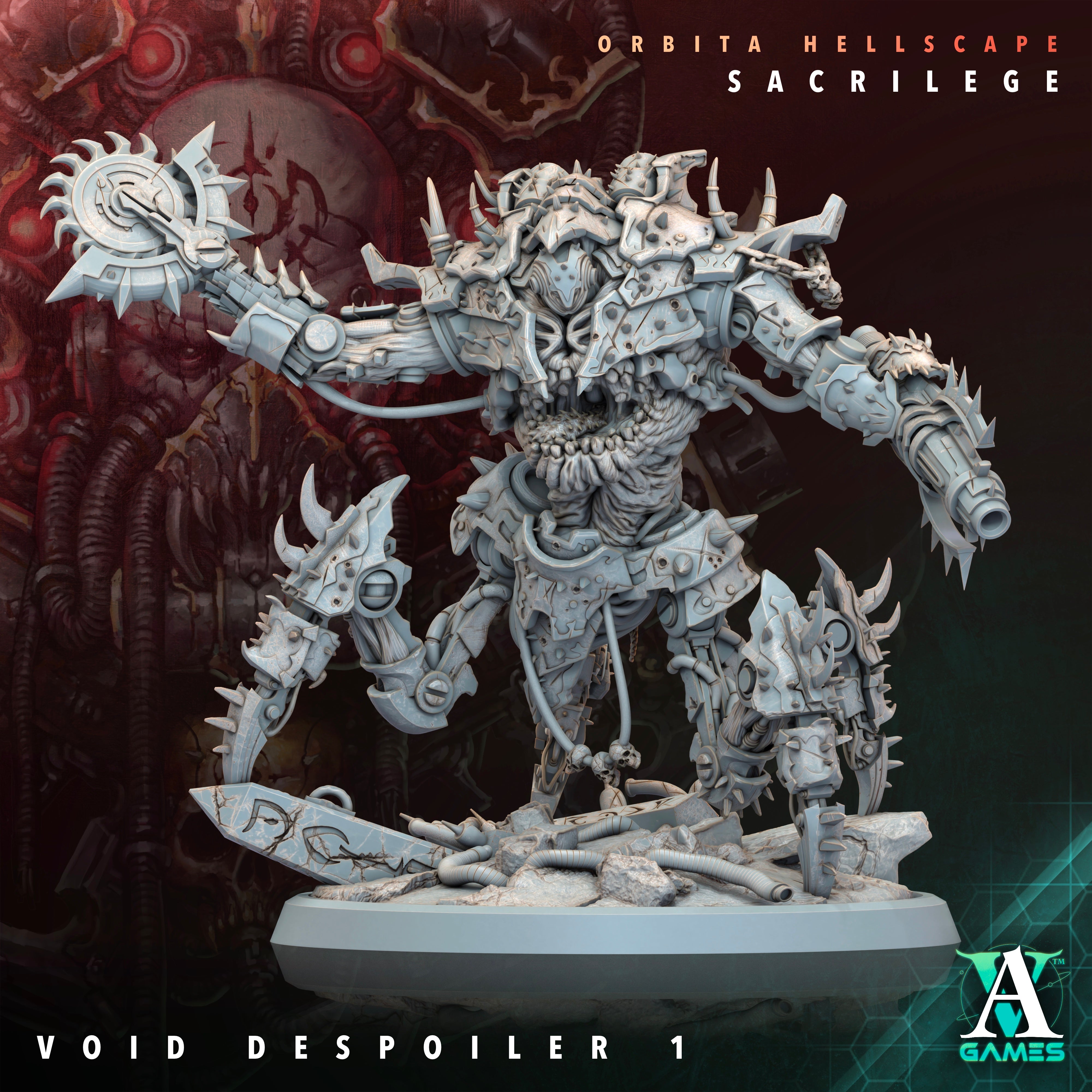 Void Despoiler (5 modelos) – 🏅 EboraMiniatures