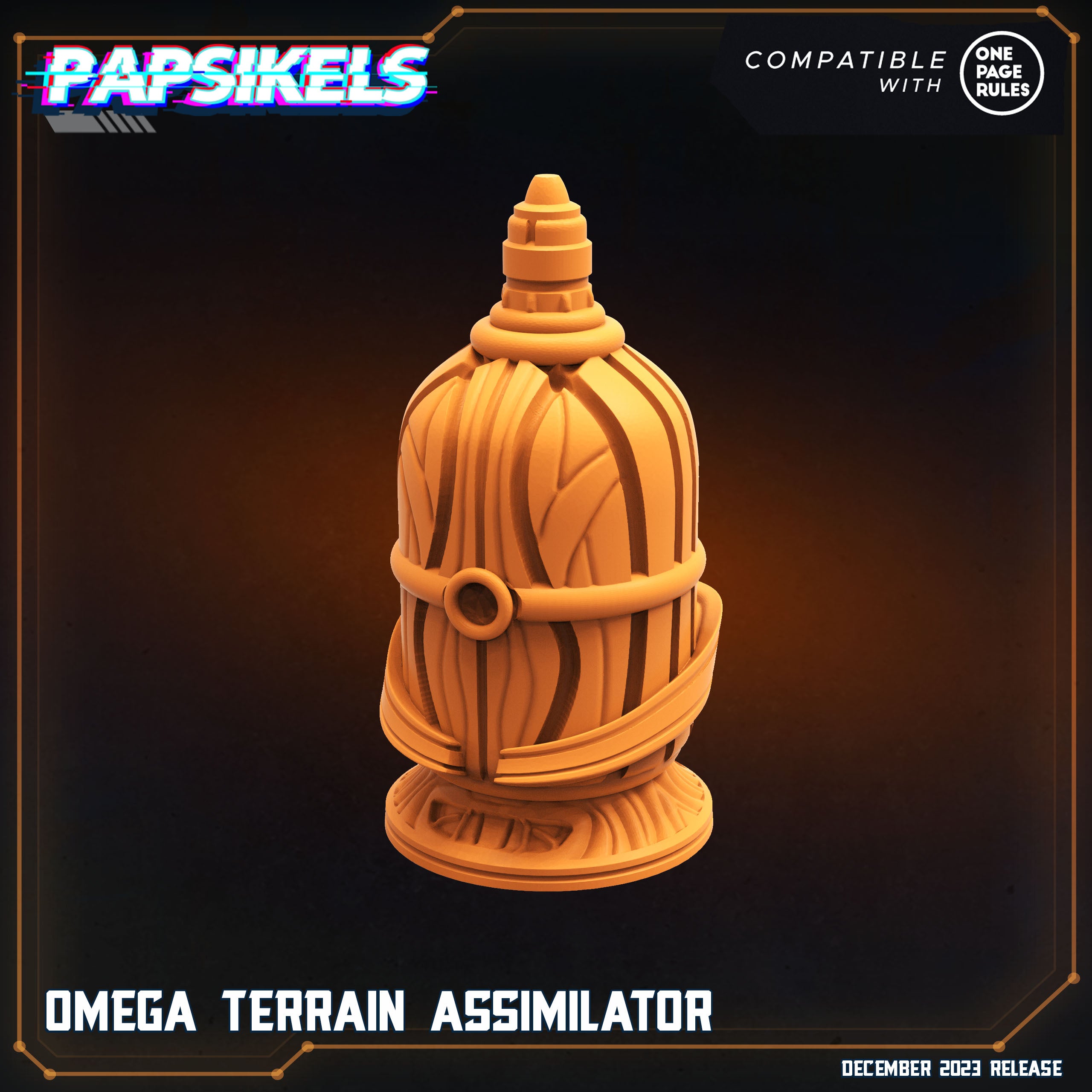 Omega Terrain Assimilator – 🏅 EboraMiniatures