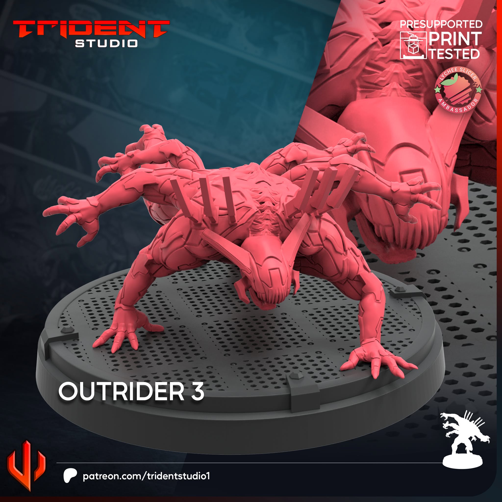Outrider FanArt v3 – 🏅 EboraMiniatures