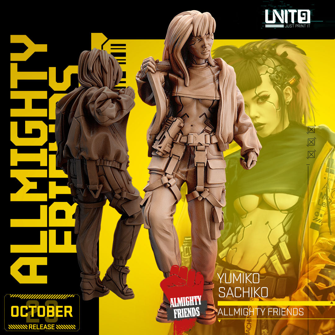 Yumiko (2 variantes) – 🏅 EboraMiniatures