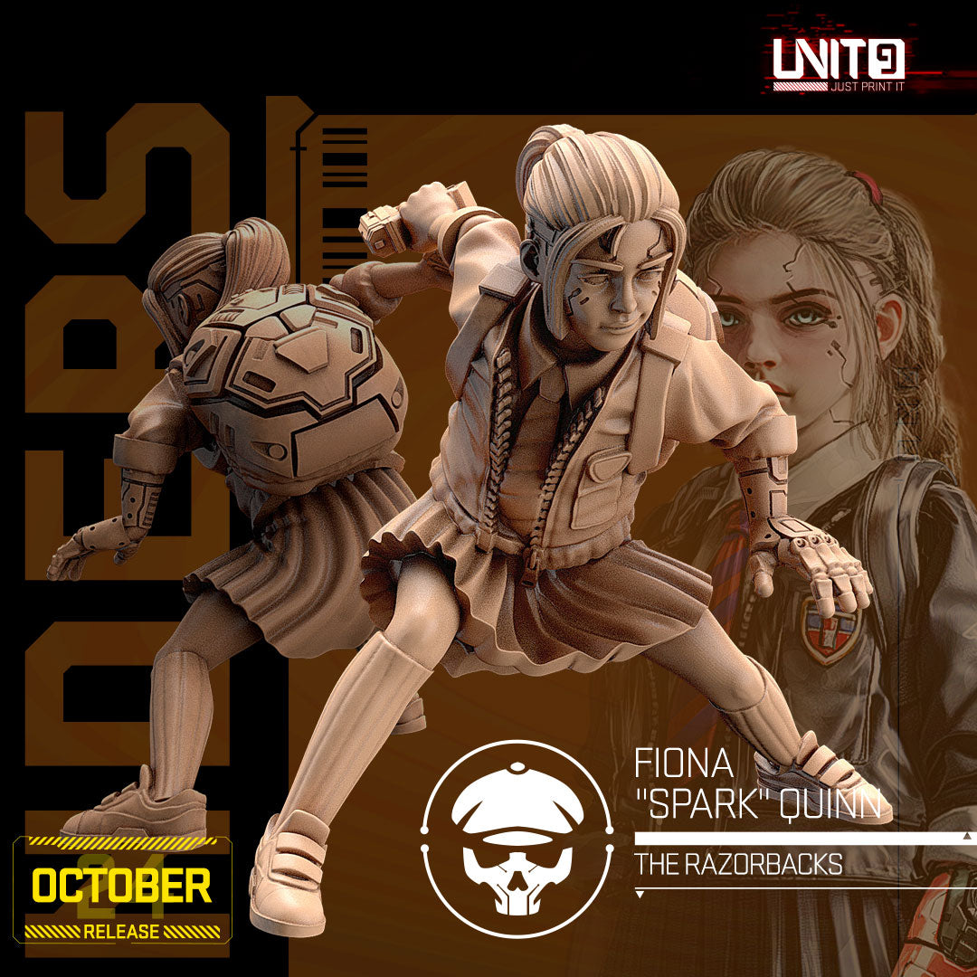 Fiona – 🏅 EboraMiniatures